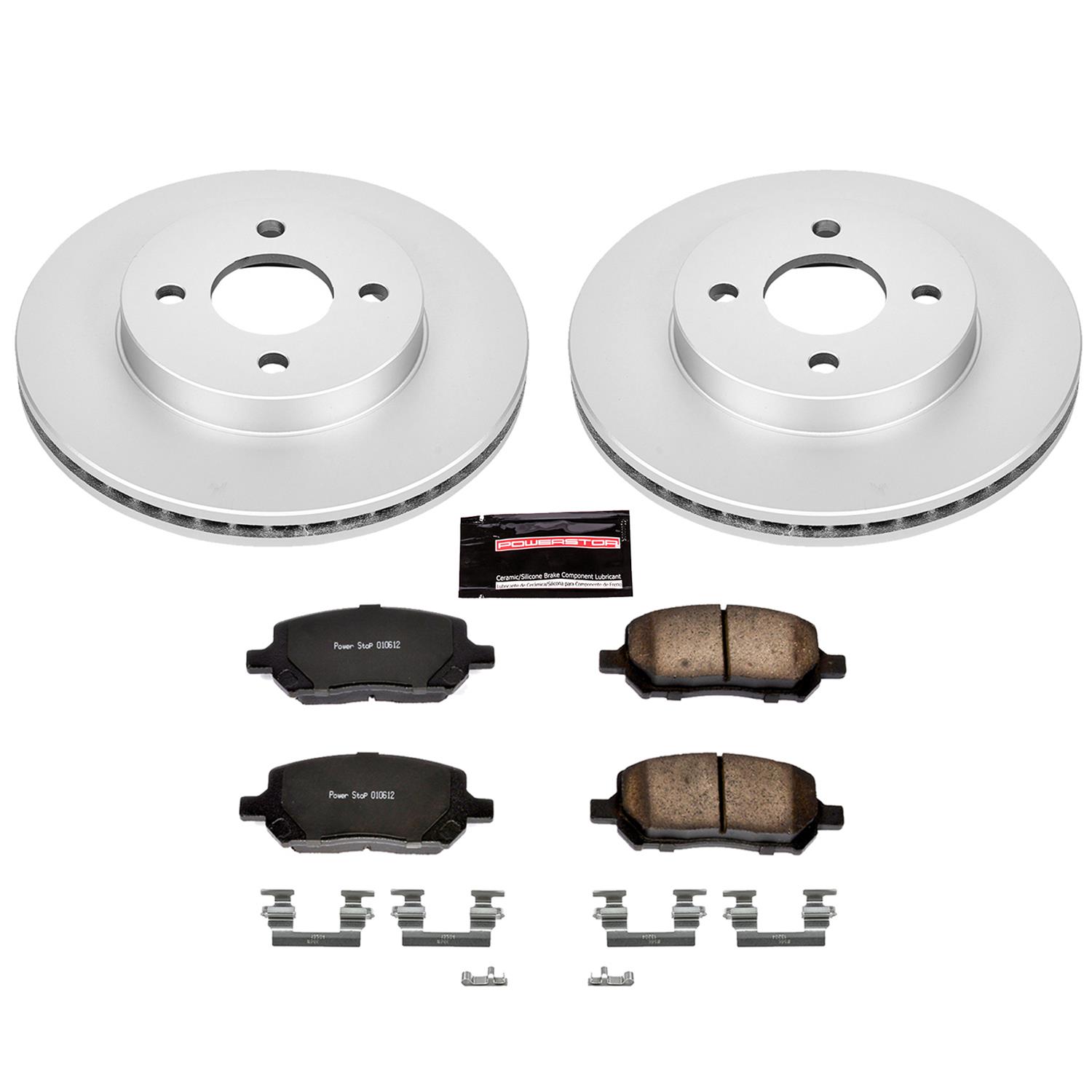 2010 CHEVROLET COBALT PowerStop CRK1604 PowerStop Z17 Evolution Plus ...