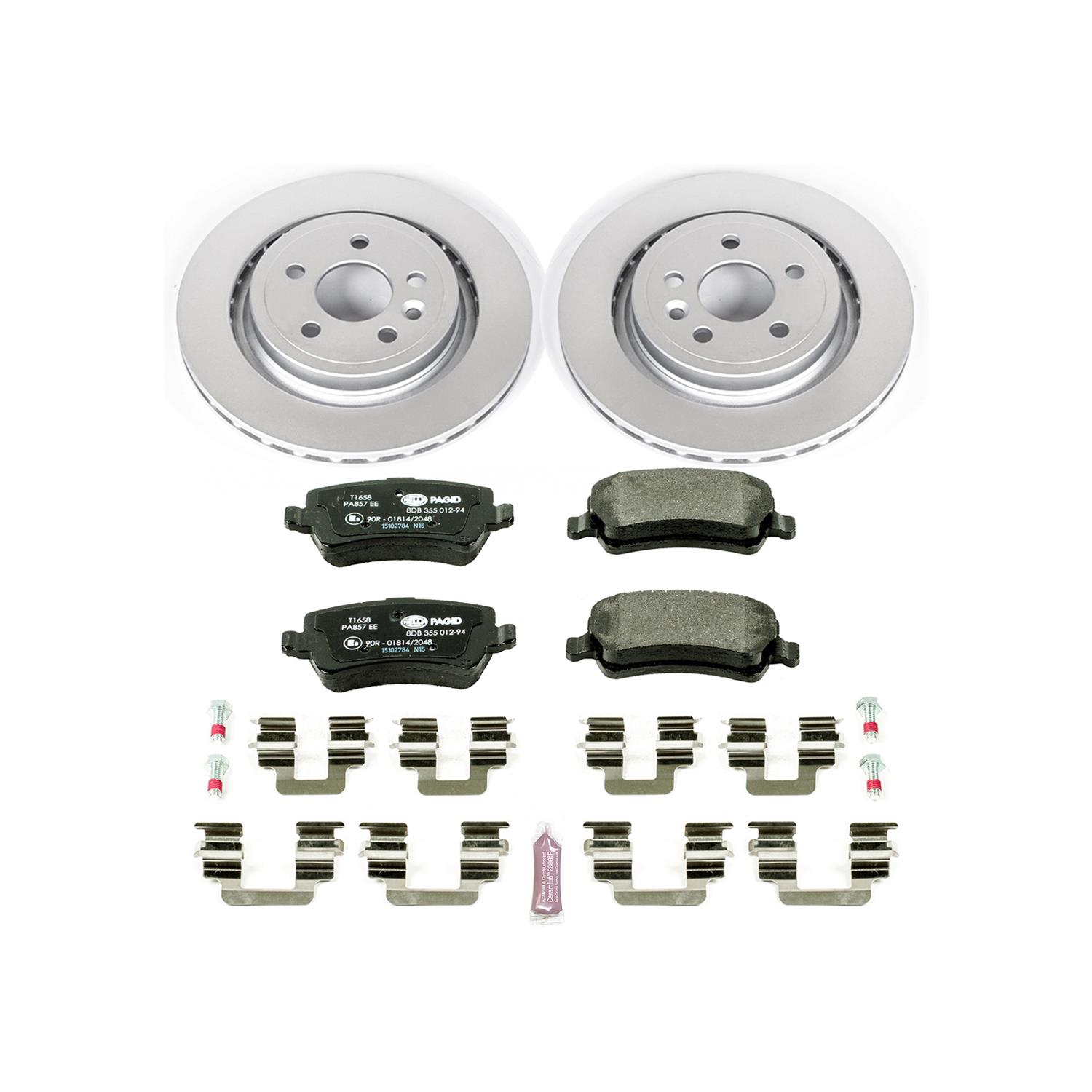 Power Stop ESK4702 Power Stop Euro-Stop Brake Kits | Summit Racing