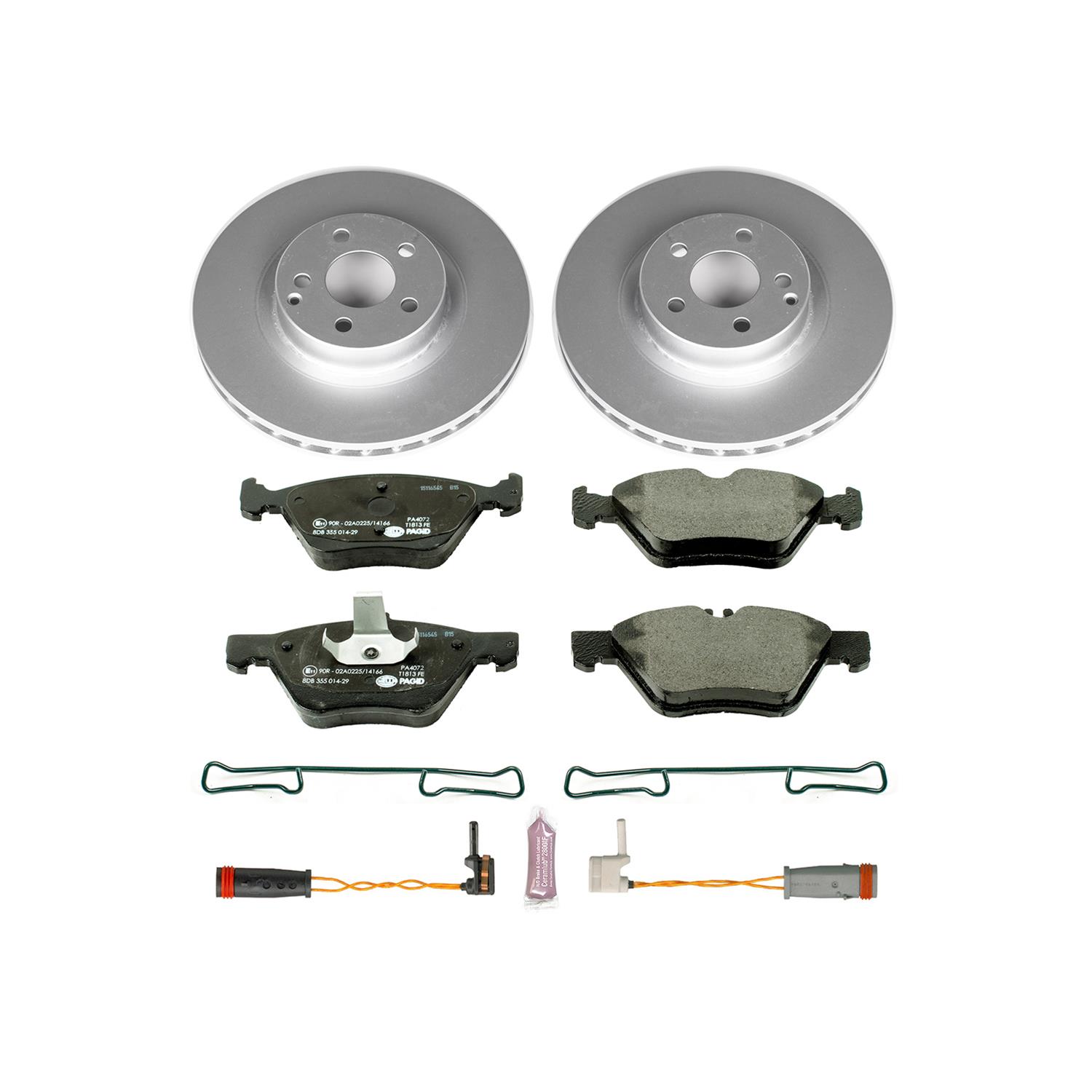Power Stop ESK5168 Power Stop Euro-Stop Brake Kits | Summit Racing