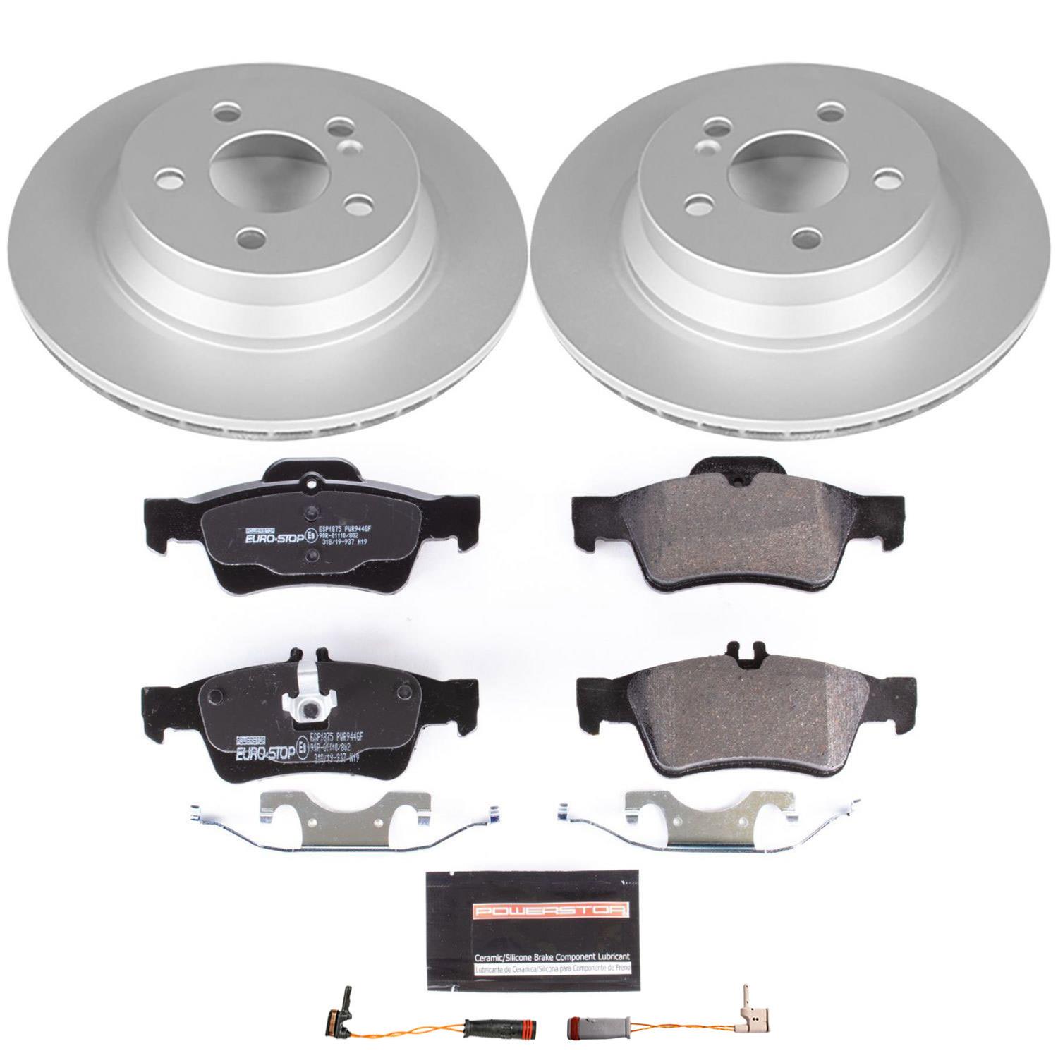 PowerStop ESK5322 PowerStop Euro-Stop Brake Kits | Summit Racing