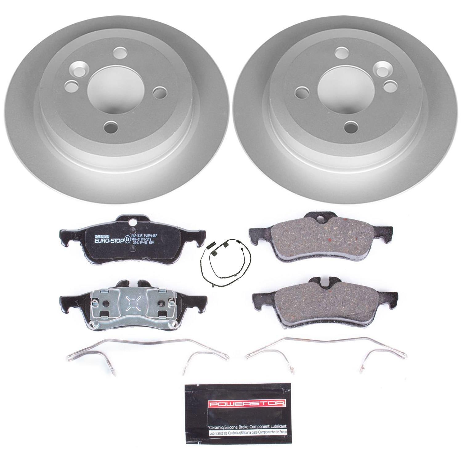 PowerStop ESK5726 PowerStop Euro-Stop Brake Kits | Summit Racing