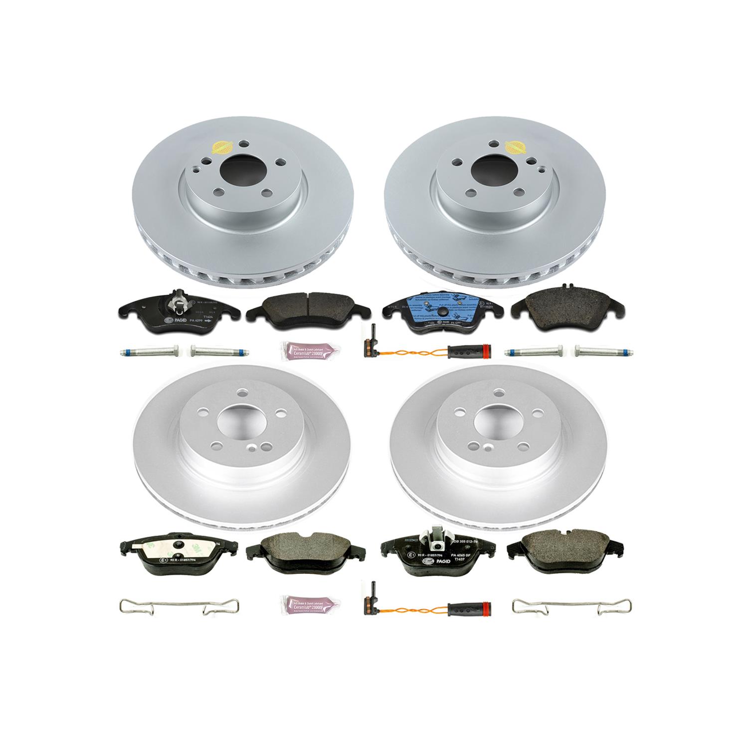 Power Stop ESK5793 Power Stop Euro-Stop Brake Kits | Summit Racing