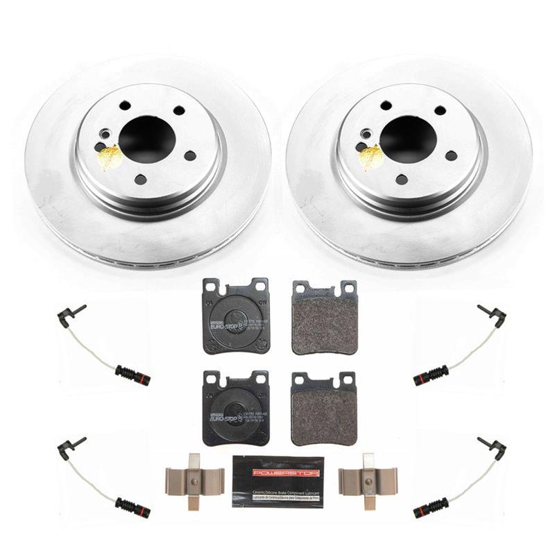 Power Stop ESK6472 Power Stop Euro-Stop Brake Kits | Summit Racing