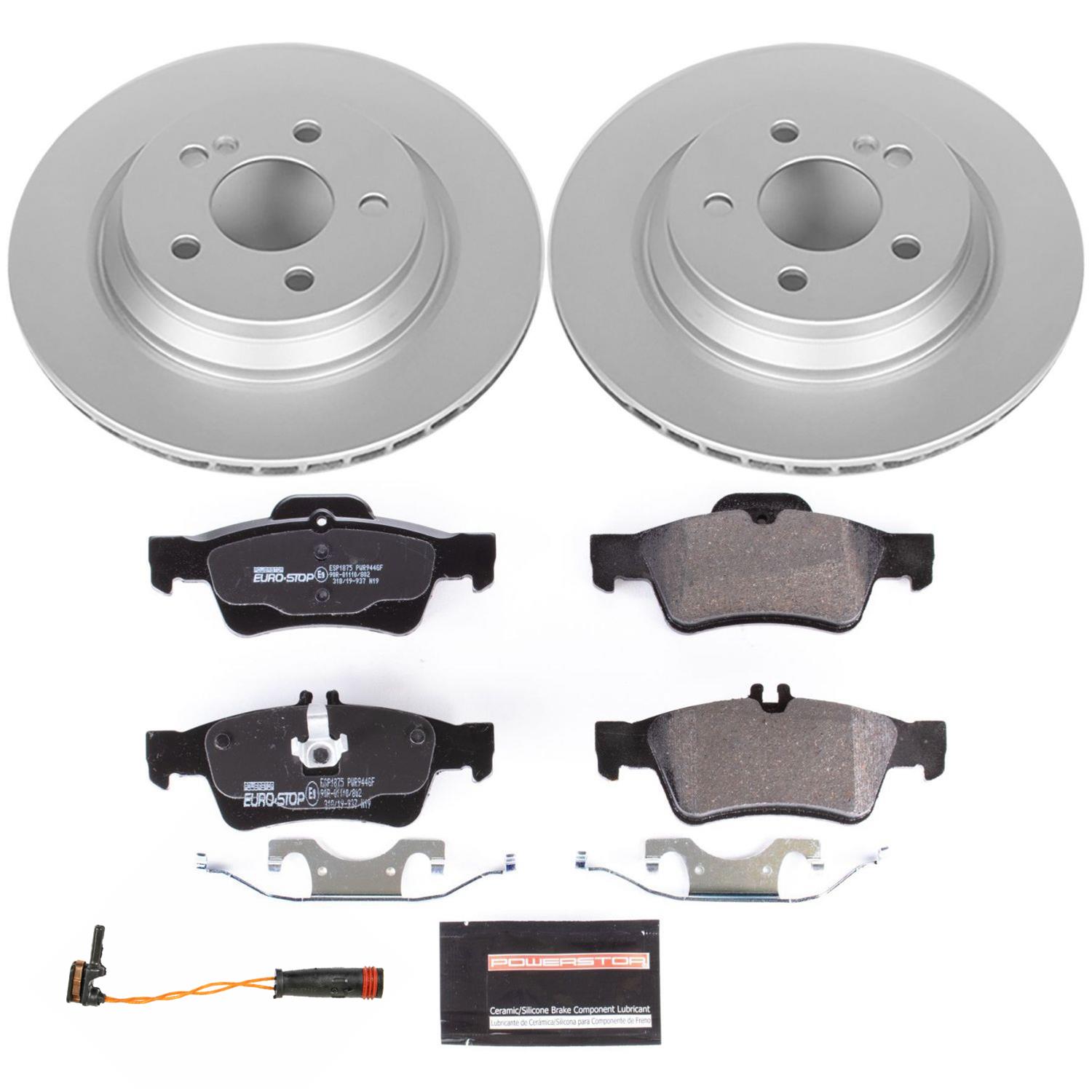 PowerStop ESK6569 PowerStop Euro-Stop Brake Kits | Summit Racing
