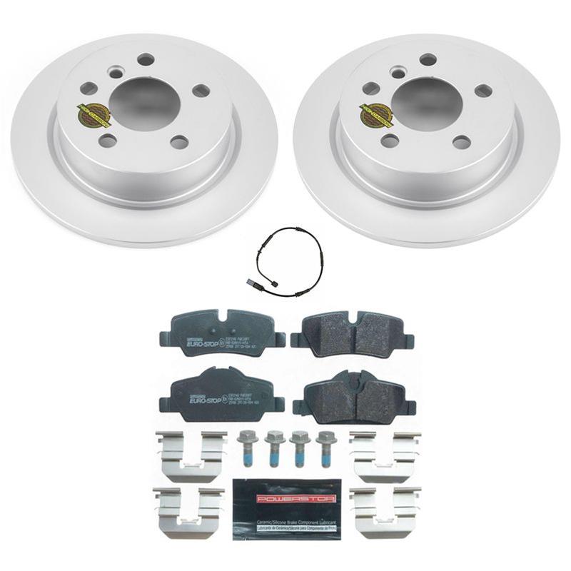 Power Stop ESK7750 Power Stop Euro-Stop Brake Kits | Summit Racing