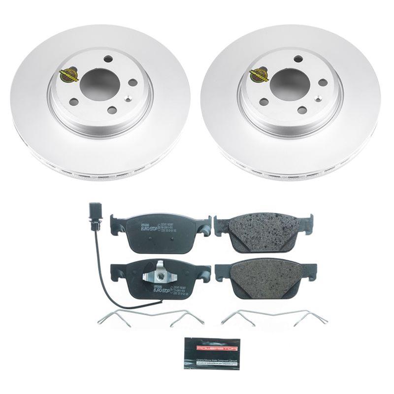 Power Stop ESK7860 Power Stop Euro-Stop Brake Kits | Summit Racing