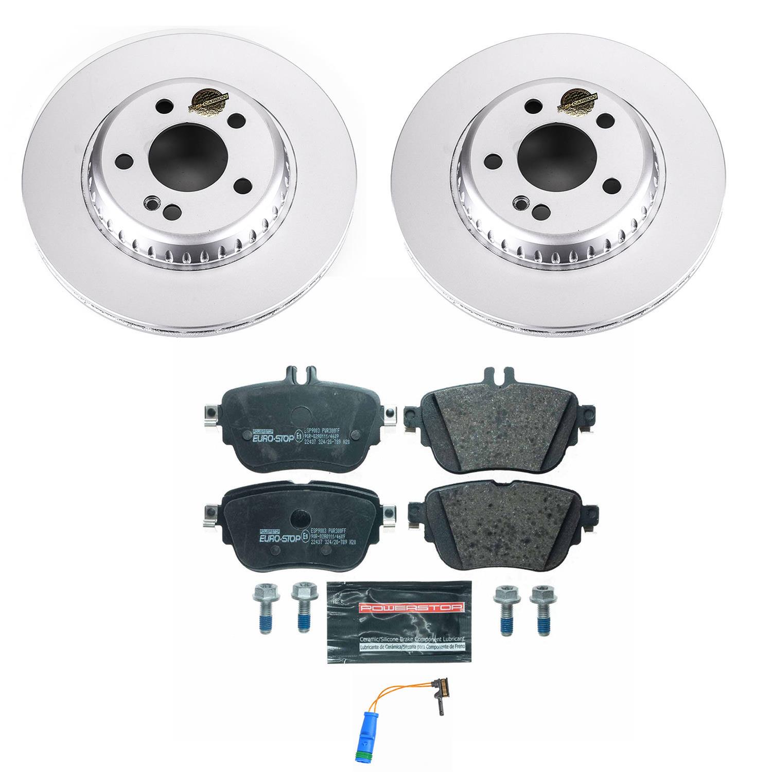 PowerStop ESK7968 PowerStop Euro-Stop Brake Kits | Summit Racing