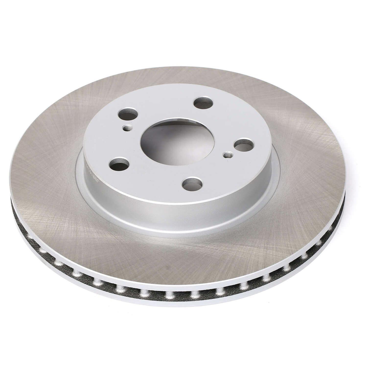 PowerStop JBR1119SCR PowerStop Coated Hat and Edge Rotors | Summit Racing
