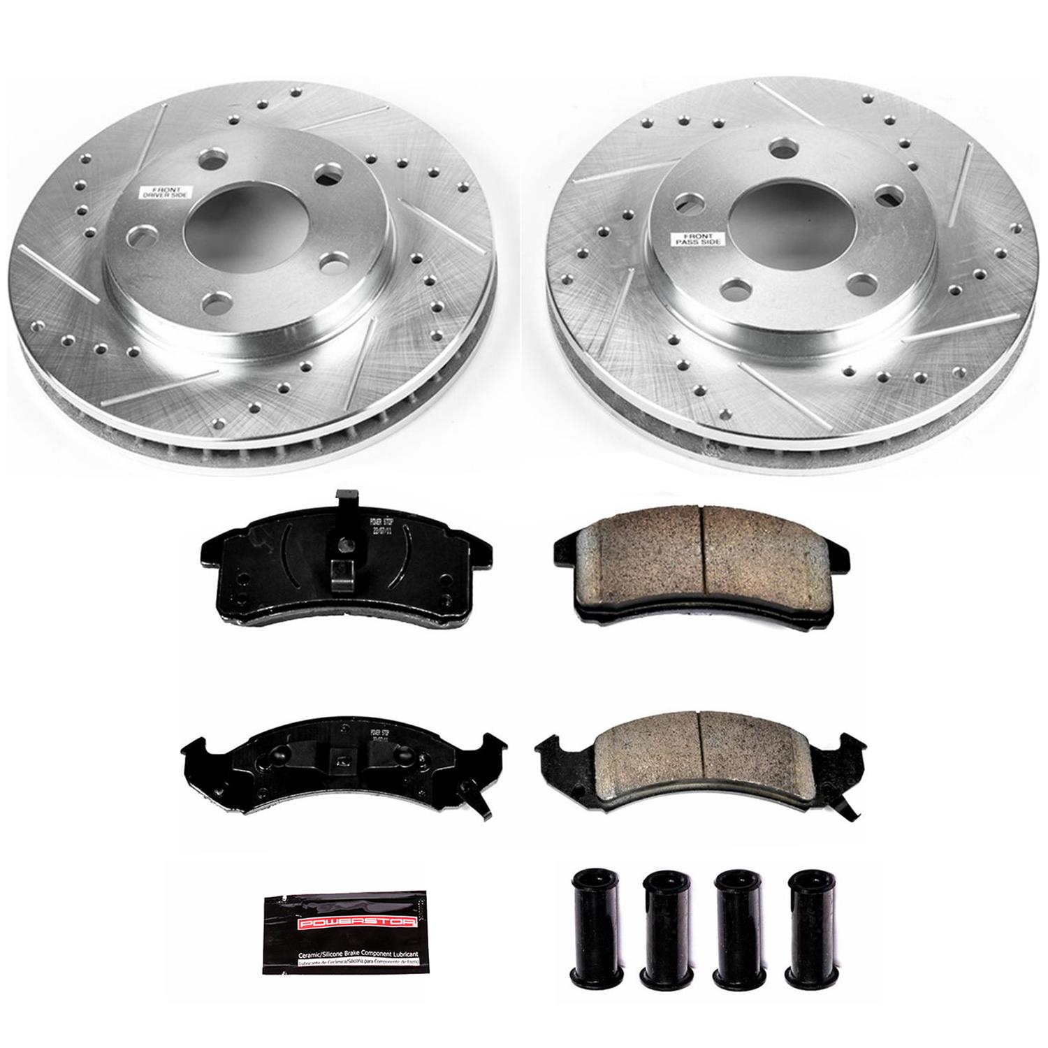 PowerStop K1532 PowerStop Z23 Evolution Sport Brake Upgrade Kits ...