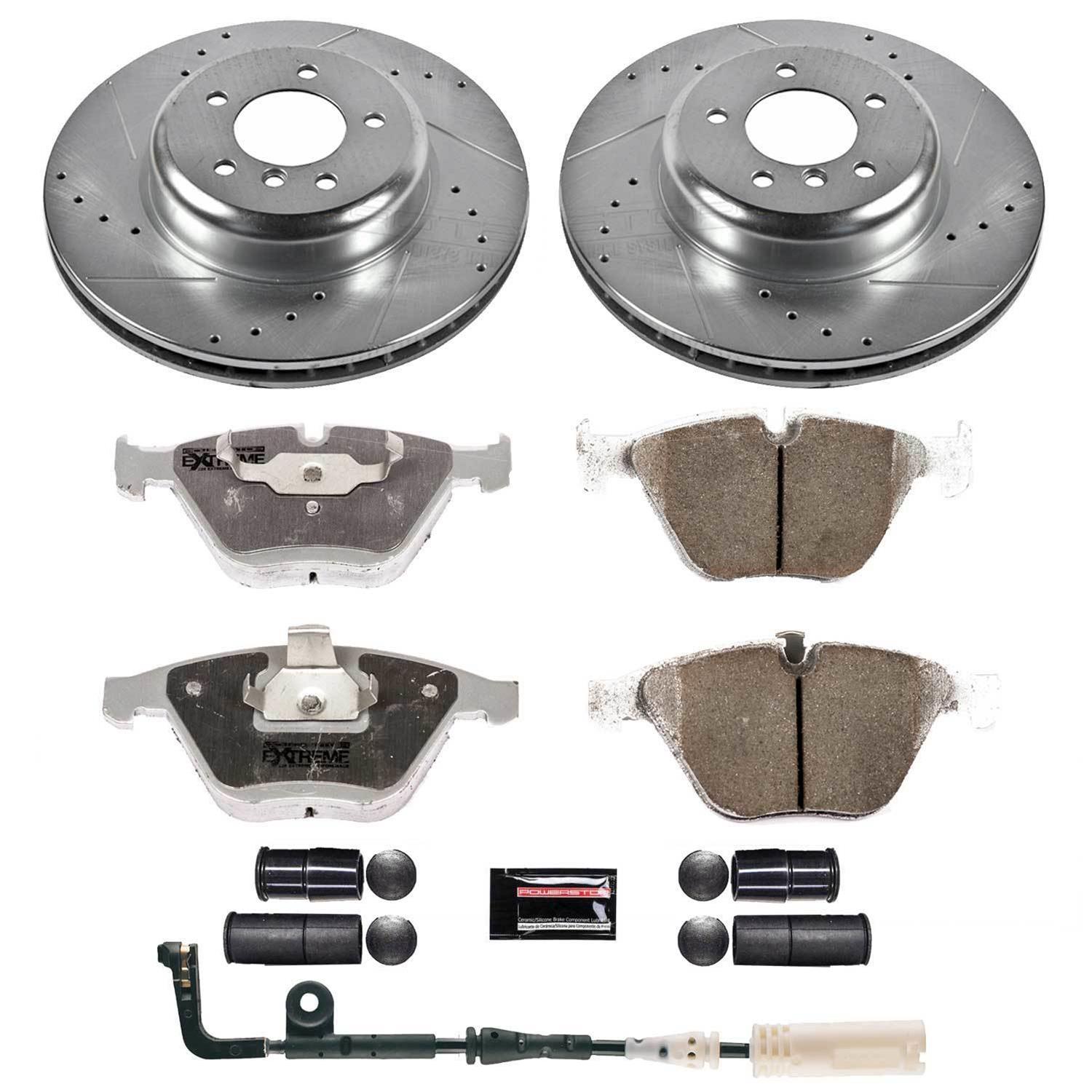PowerStop K2918-26 PowerStop Z26 Street Warrior Brake Upgrade Kits ...