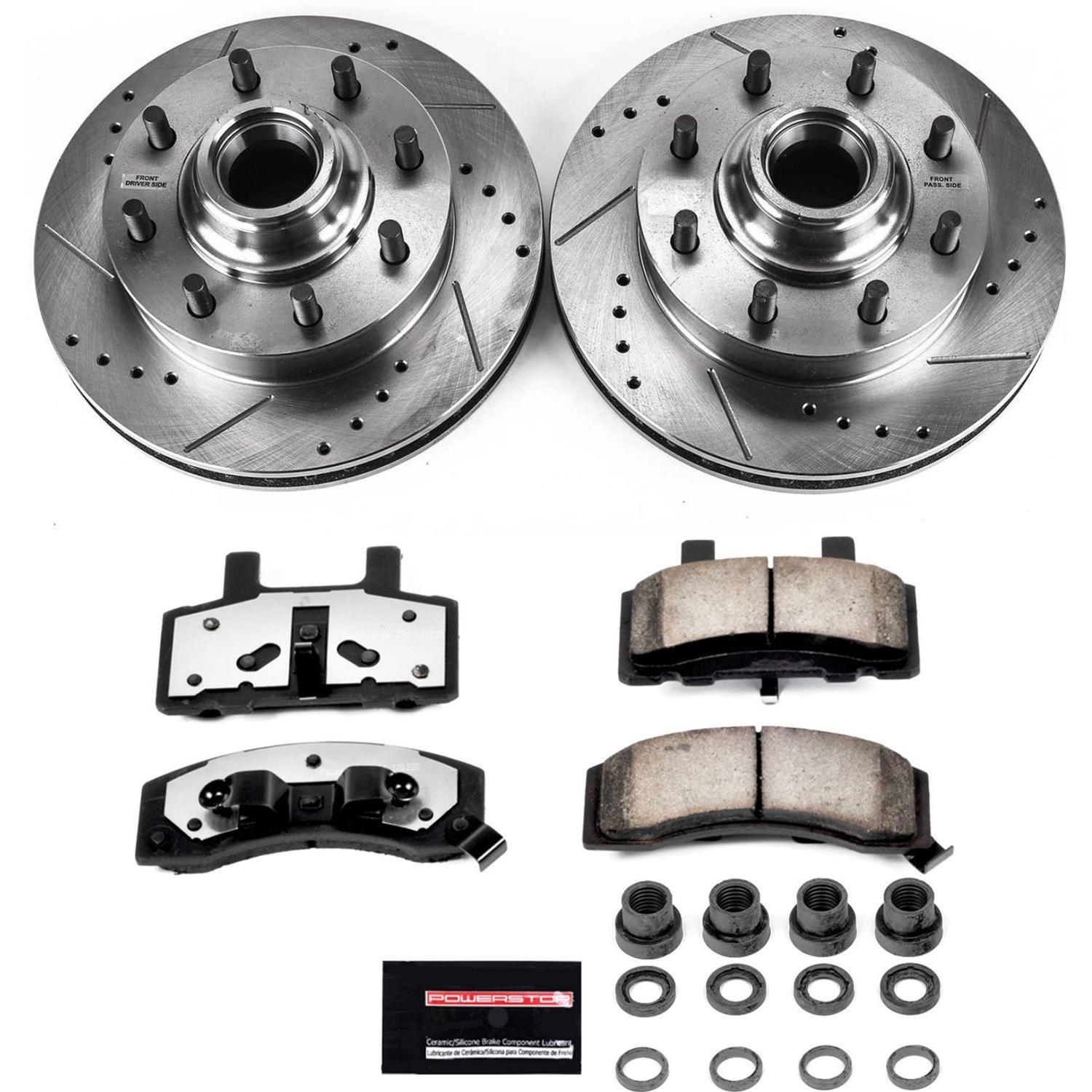 PowerStop K2947-36 PowerStop Z36 Truck and Tow Brake Upgrade Kits ...