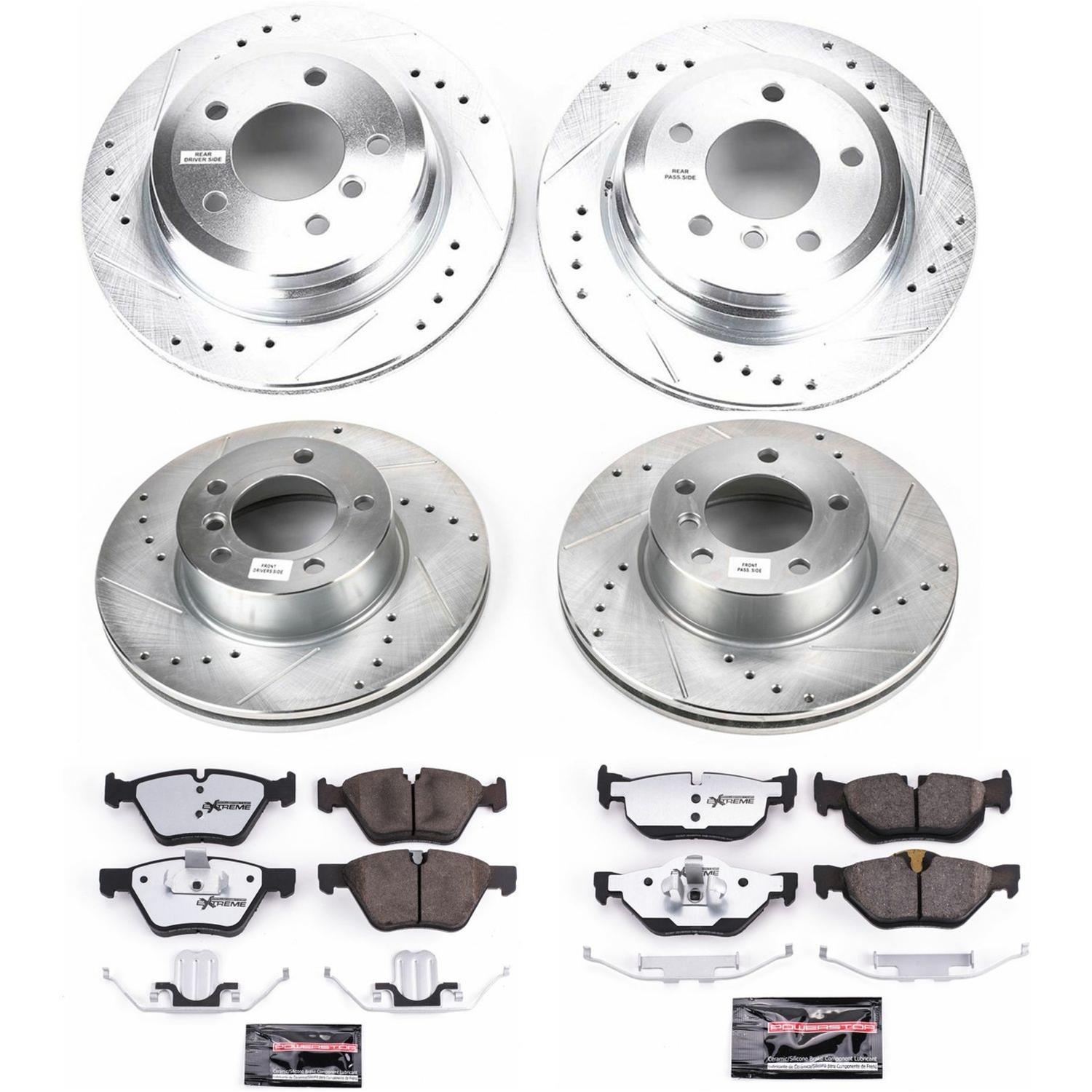 PowerStop K4103-26 PowerStop Z26 Street Warrior Brake Upgrade Kits ...