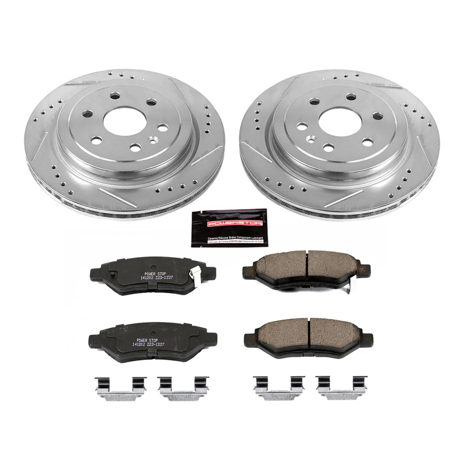 PowerStop K5546 PowerStop Z23 Evolution Sport Brake Upgrade Kits ...