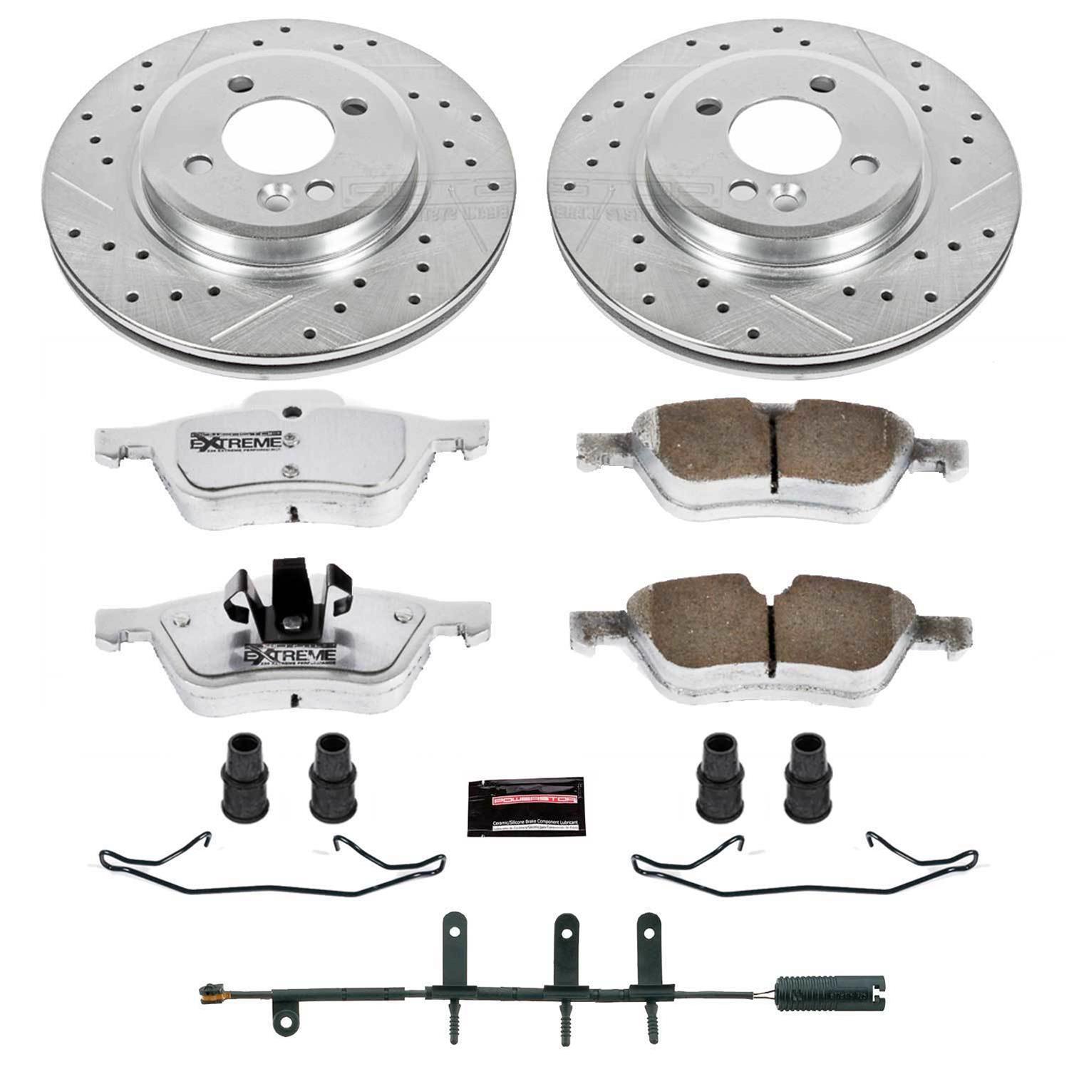 PowerStop K5724-26 PowerStop Z26 Street Warrior Brake Upgrade Kits ...