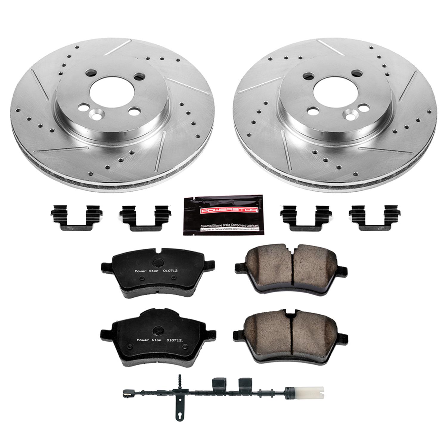 PowerStop K6741 PowerStop Z23 Evolution Sport Brake Upgrade Kits ...