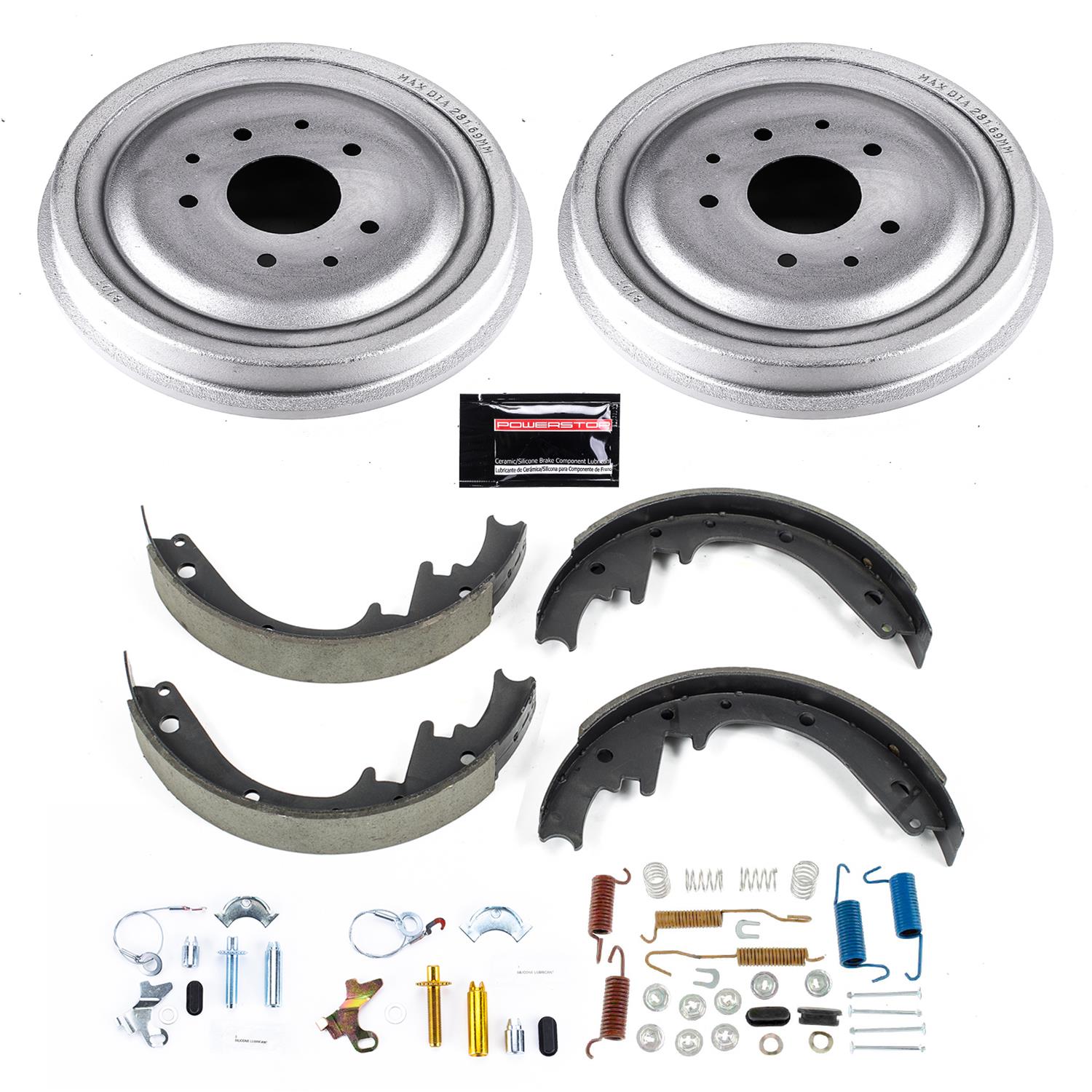 PowerStop KOE15301DK PowerStop Drum Brake Kits | Summit Racing