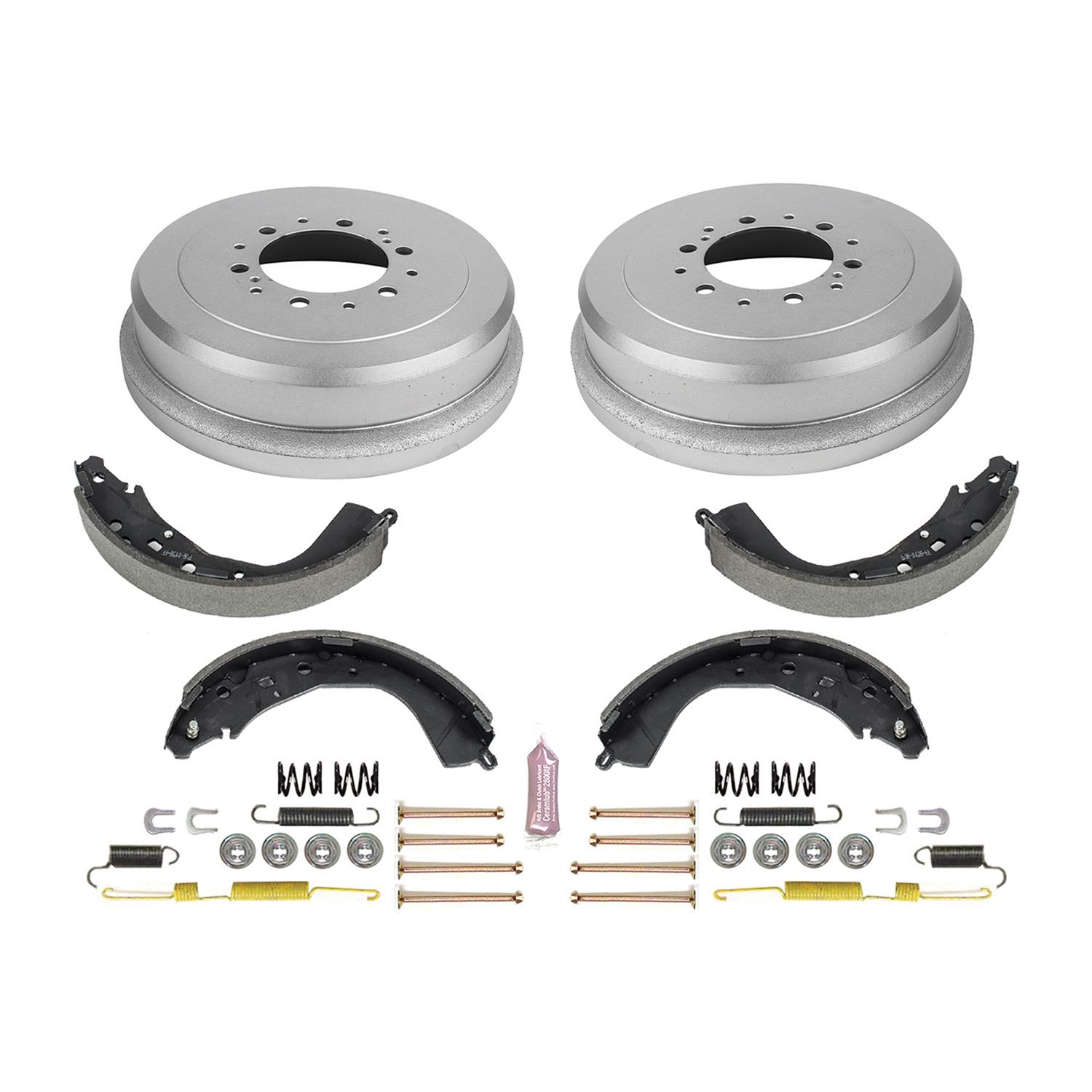 PowerStop KOE15373DK PowerStop Drum Brake Kits | Summit Racing