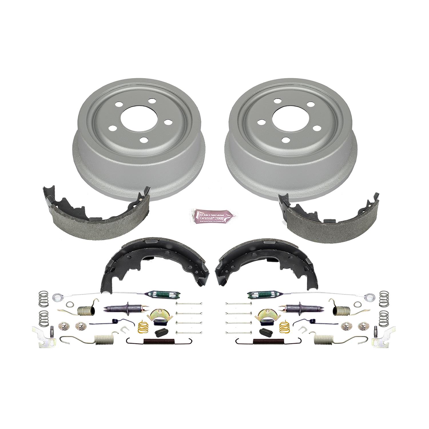Power Stop KOE15374DK Power Stop Drum Brake Kits | Summit Racing