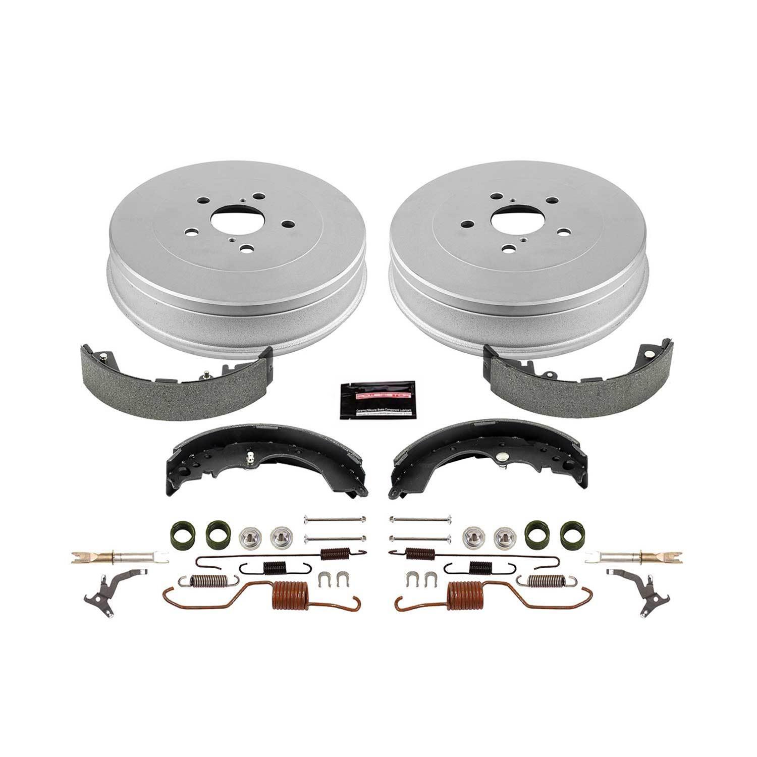 PowerStop KOE15412DK PowerStop Drum Brake Kits | Summit Racing