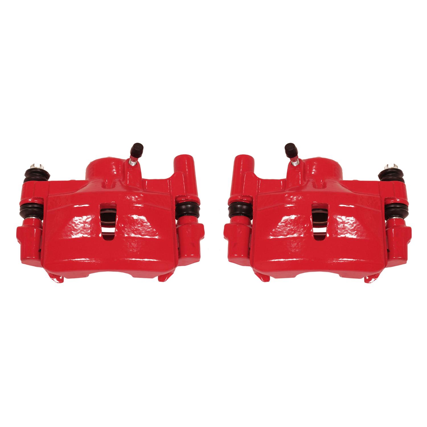 PowerStop S1202 PowerStop Performance Powdercoated Brake Calipers ...