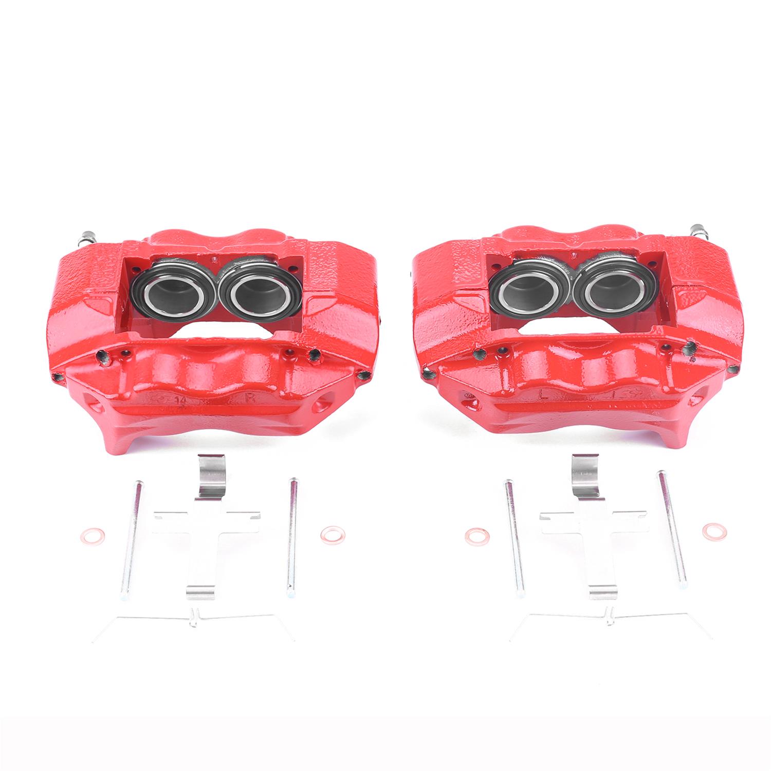 Power Stop S1830 Power Stop Performance Powdercoated Brake Calipers ...