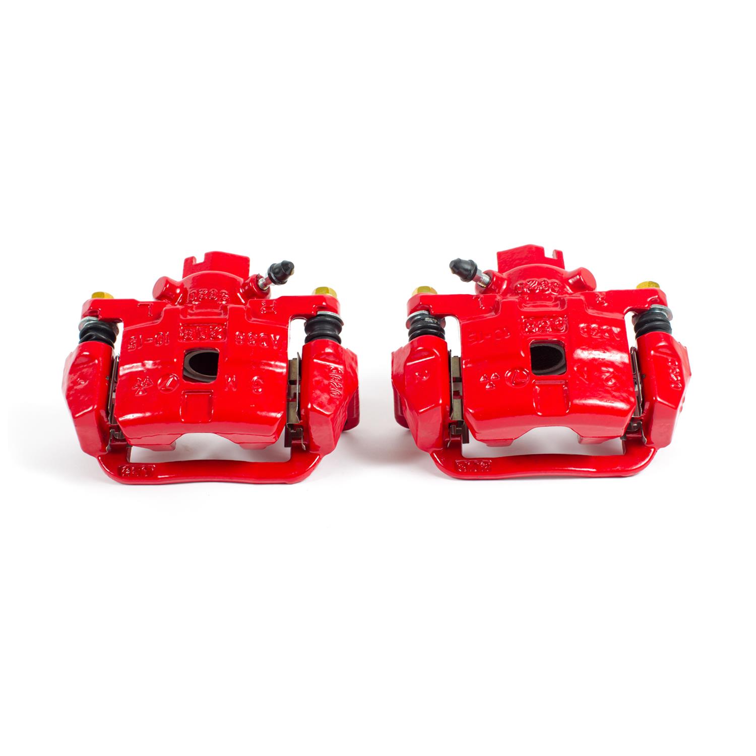 Power Stop S2582 Power Stop Performance Powdercoated Brake Calipers ...