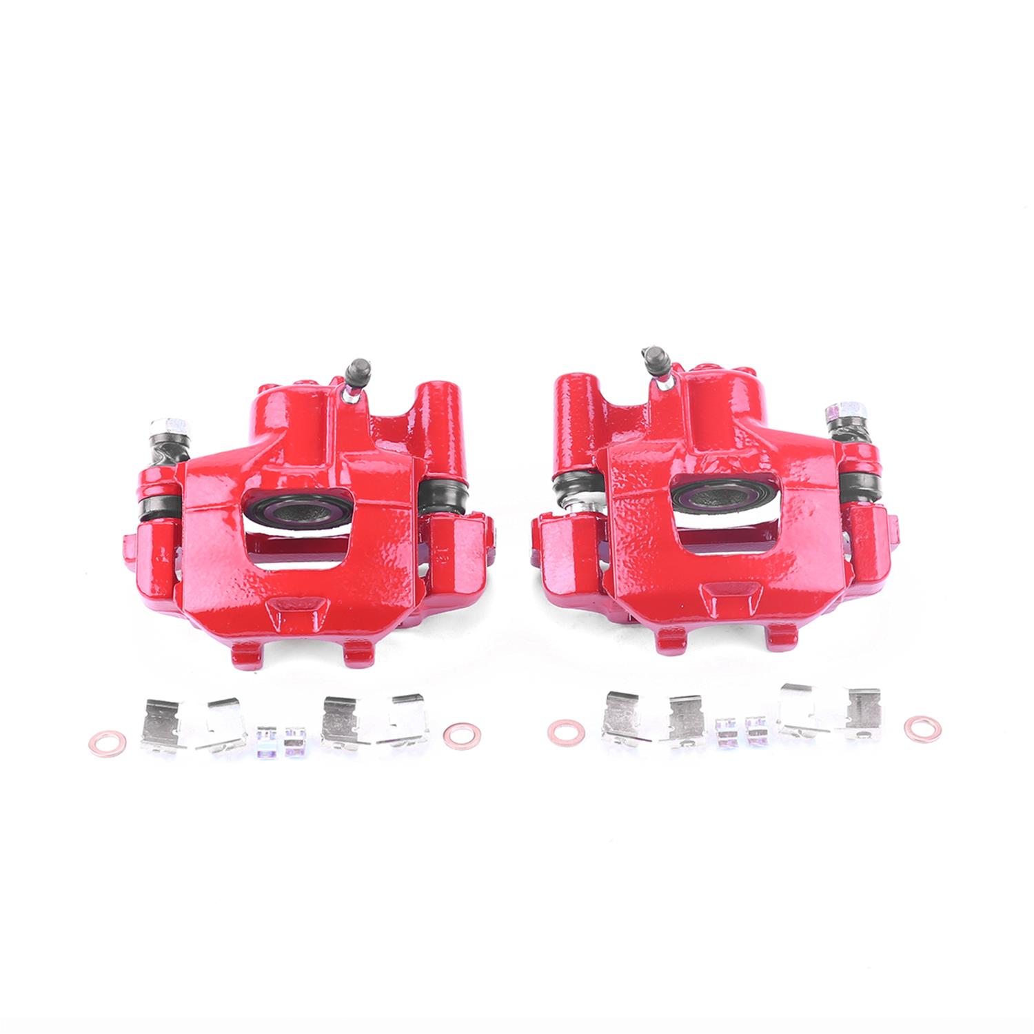PowerStop S2610 PowerStop Performance Powdercoated Brake Calipers ...