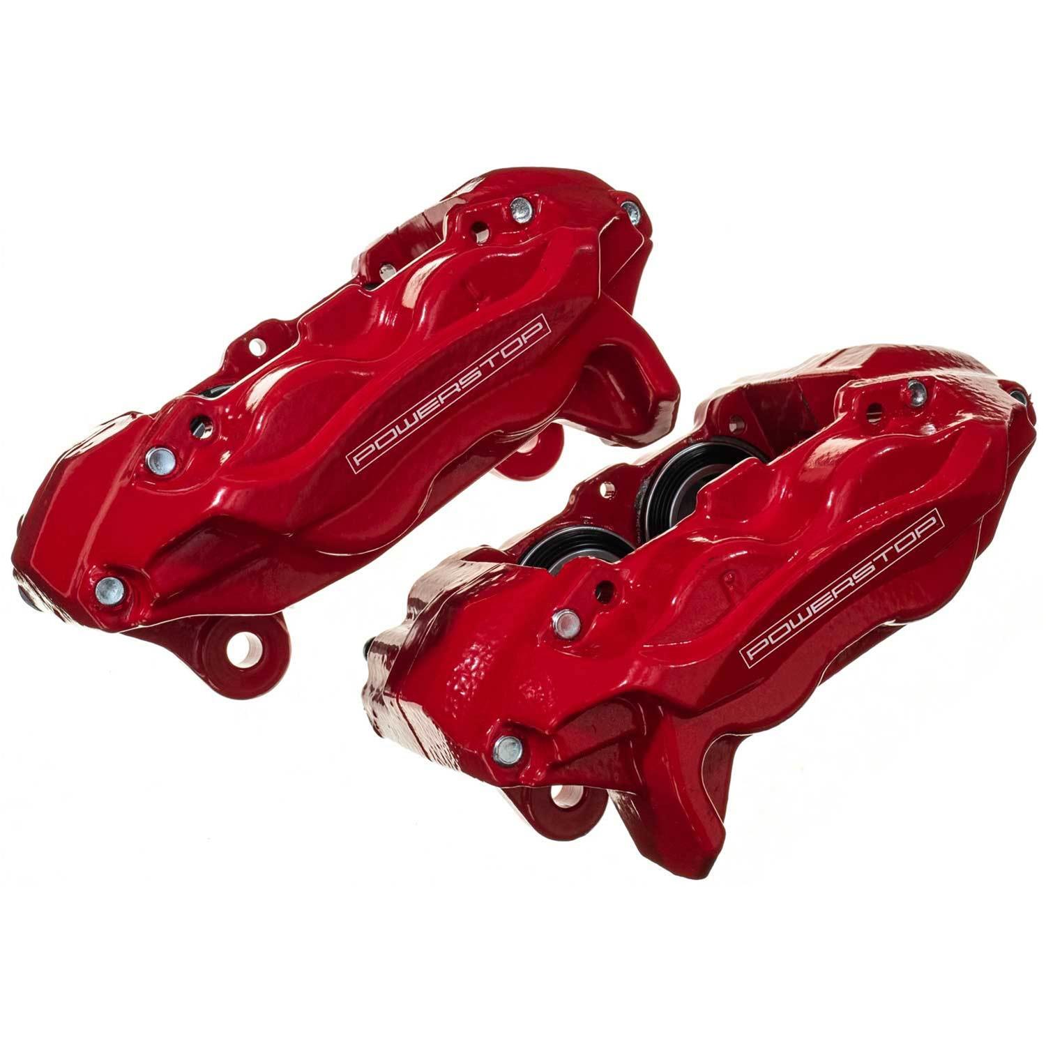 Power Stop S2632 Power Stop Performance Powdercoated Brake Calipers ...