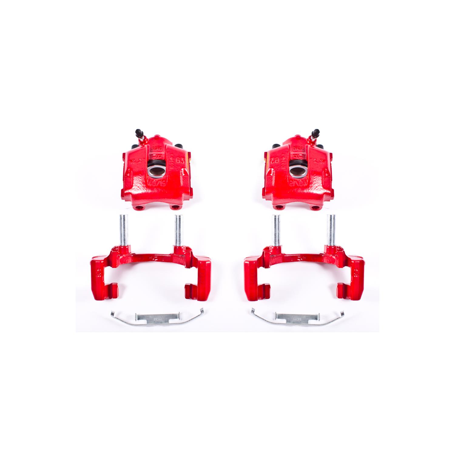 Power Stop S2640 Power Stop Performance Powdercoated Brake Calipers ...