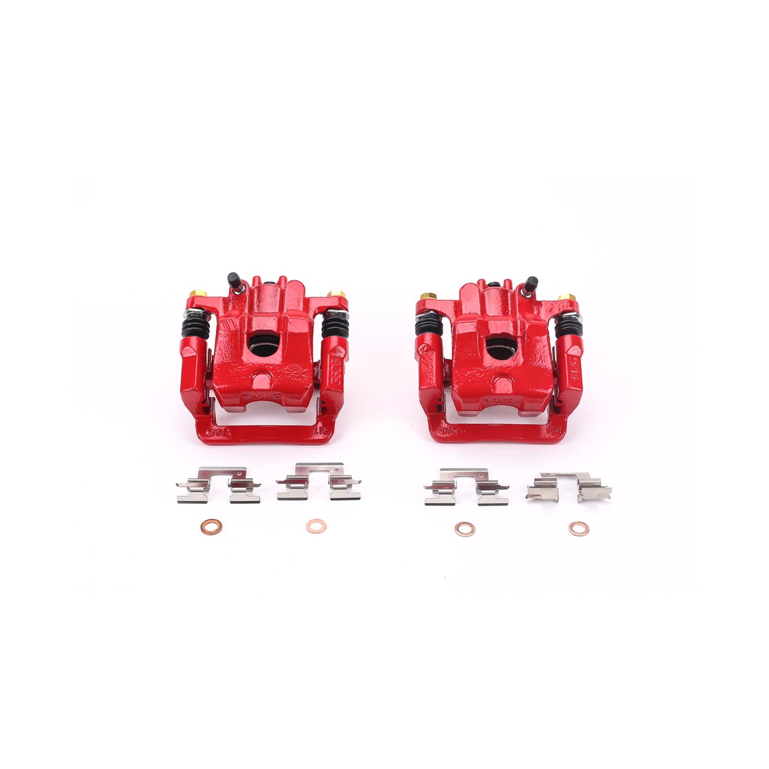 PowerStop S2674 PowerStop Performance Powdercoated Brake Calipers ...