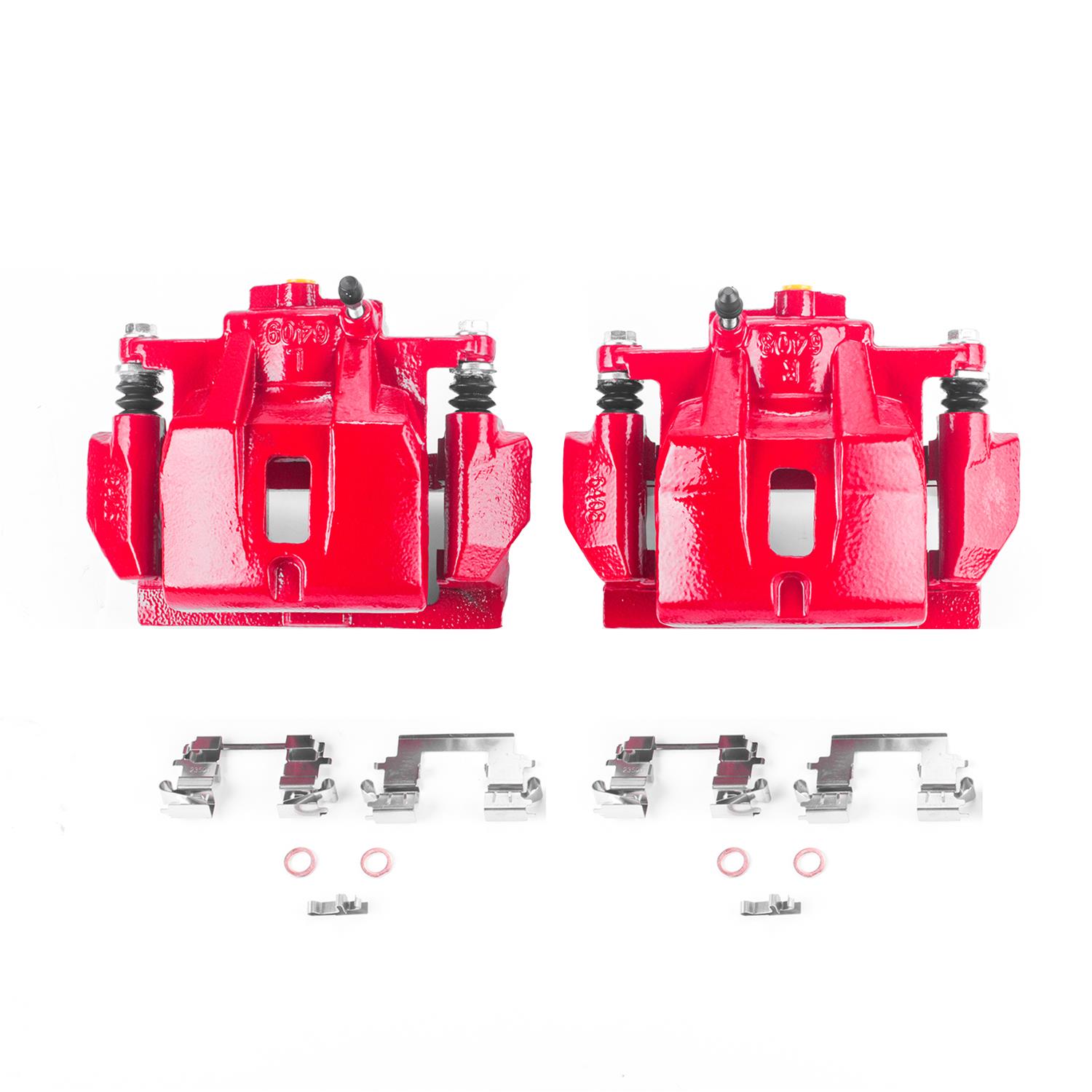 Power Stop S2874 Power Stop Performance Powdercoated Brake Calipers ...