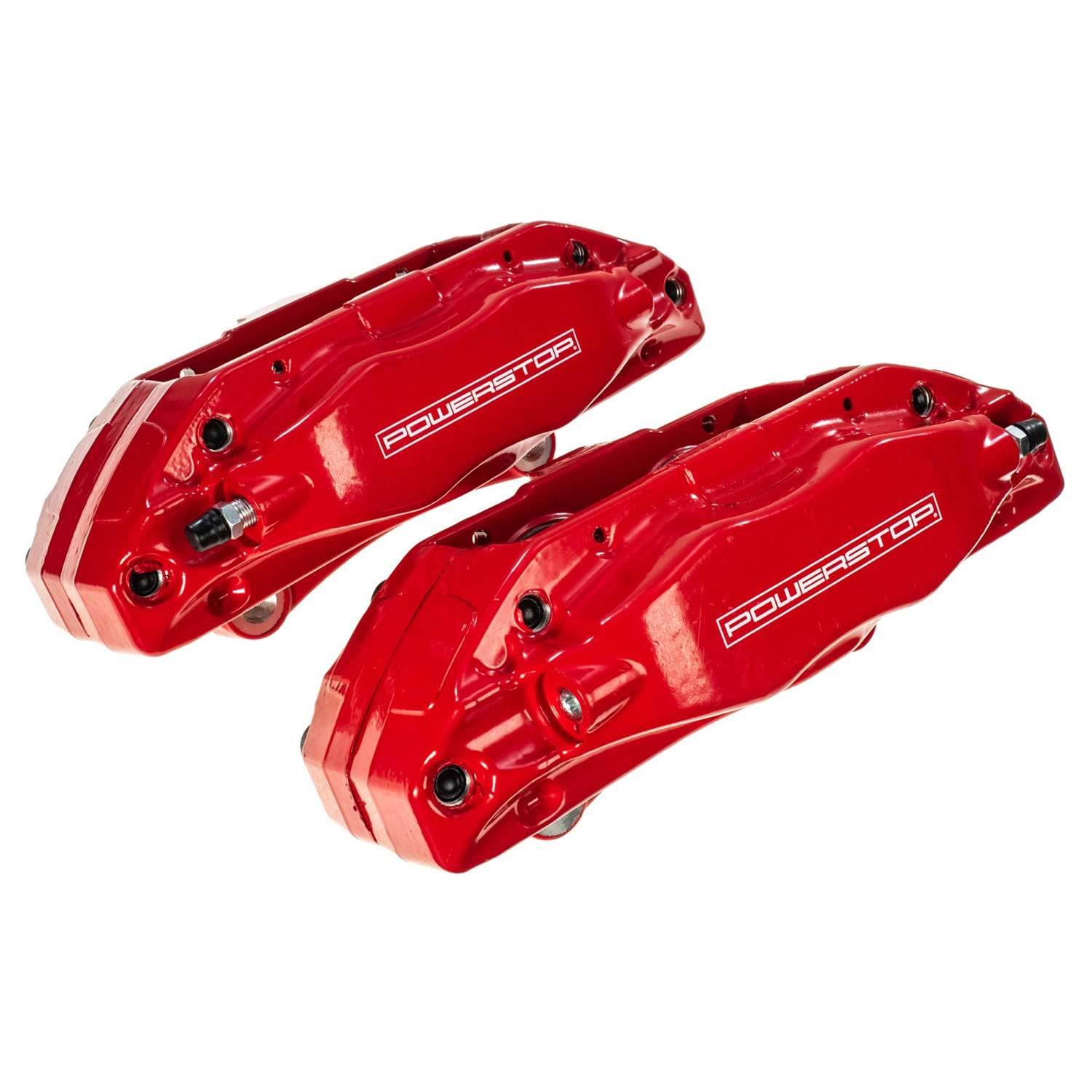 Power Stop S2892 Power Stop Performance Powdercoated Brake Calipers ...