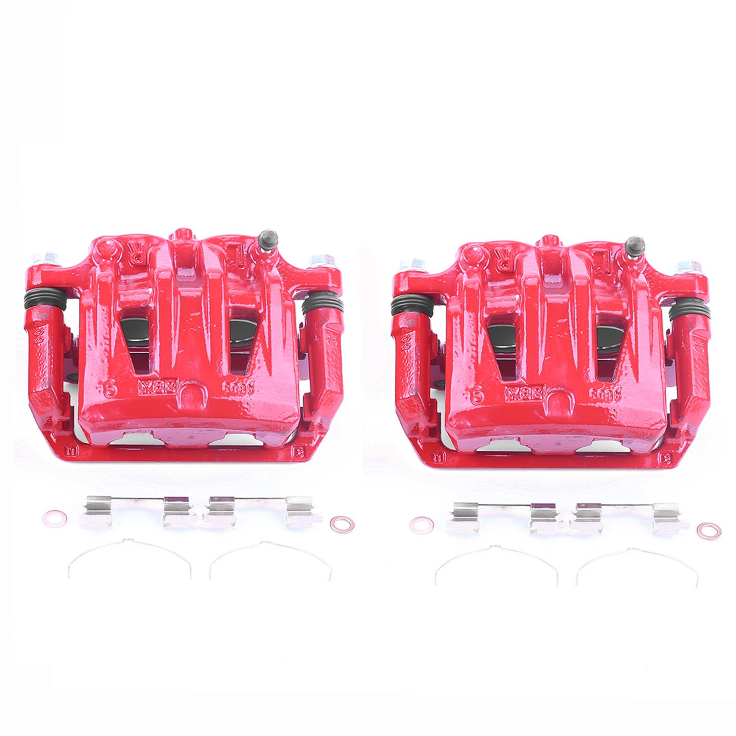 Power Stop S3106 Power Stop Performance Powdercoated Brake Calipers ...