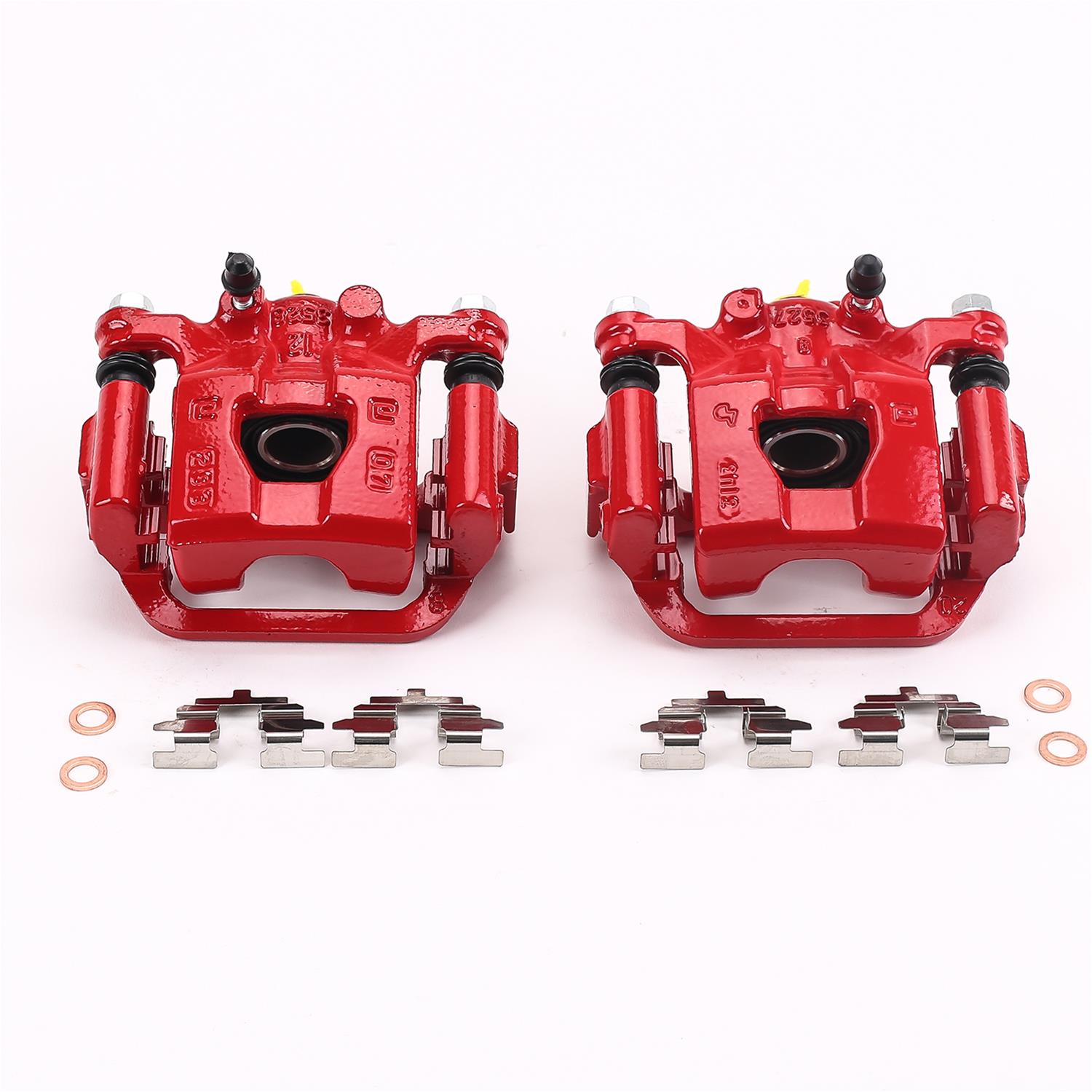 Power Stop S3582 Power Stop Performance Powdercoated Brake Calipers ...