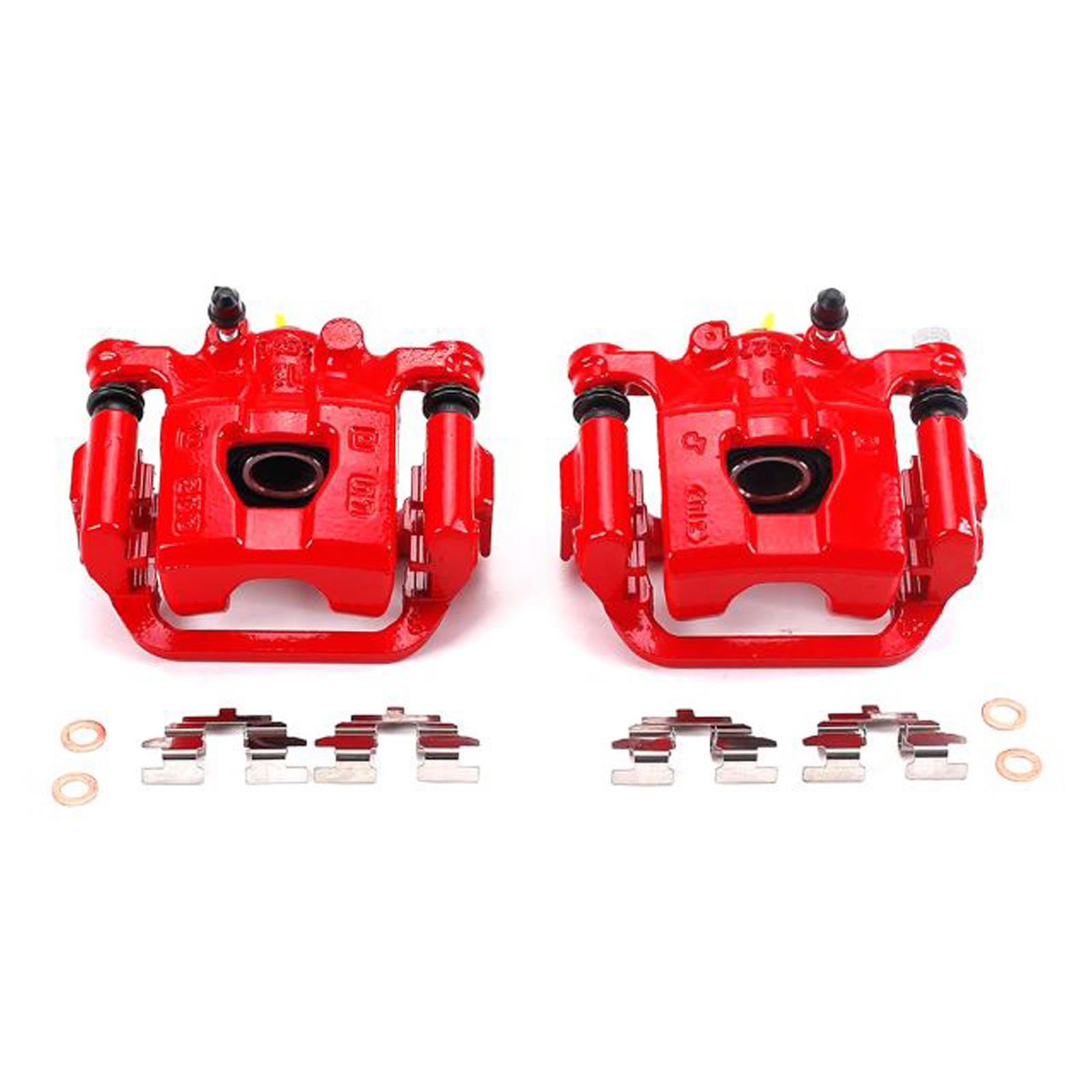 Power Stop S3582 Power Stop Performance Powdercoated Brake Calipers ...