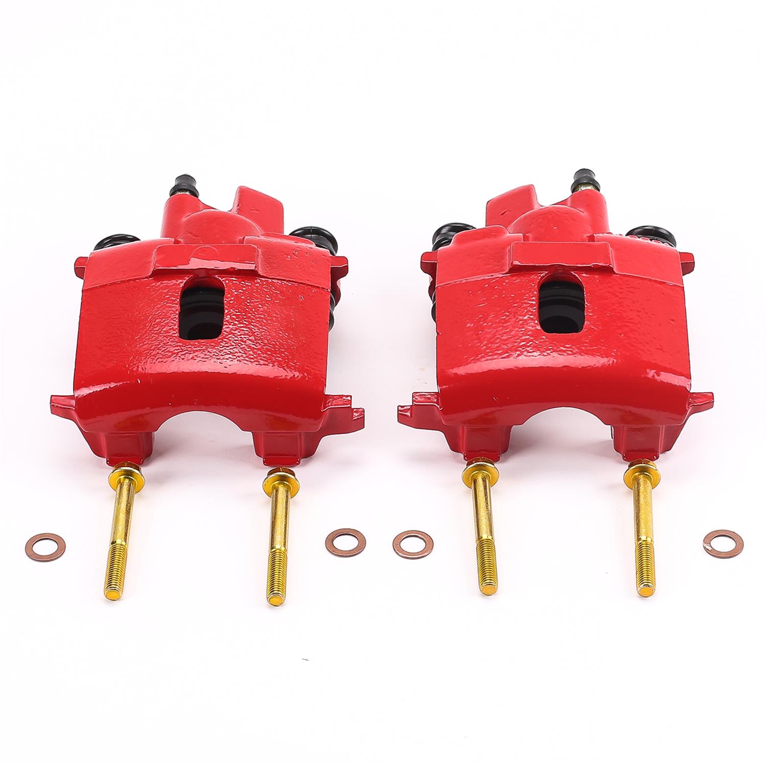 Power Stop S4372 Power Stop Performance Powdercoated Brake Calipers ...