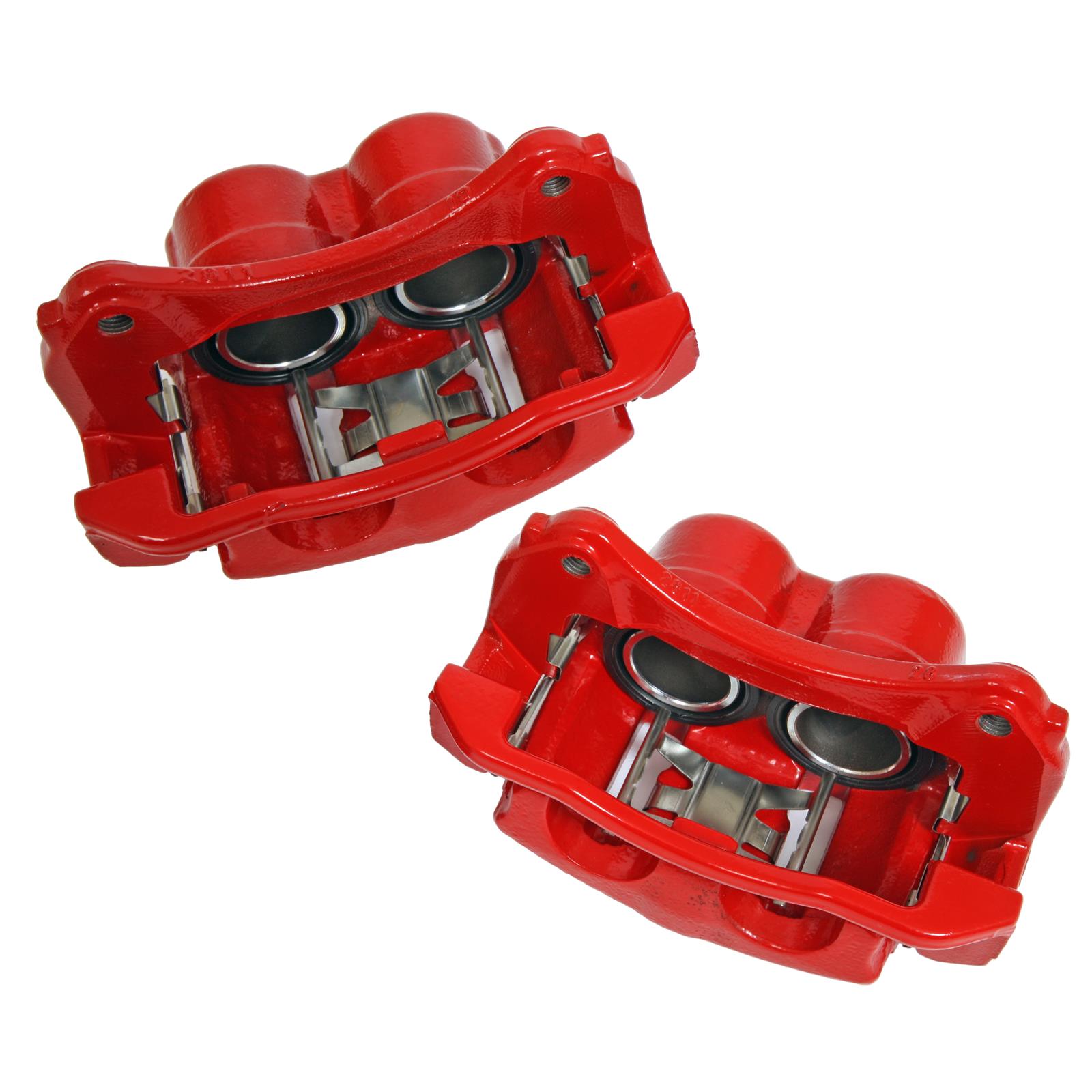 Power Stop S4606 Power Stop Performance Powdercoated Brake Calipers ...