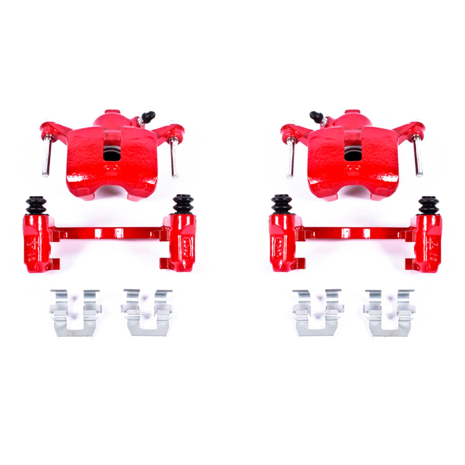 Power Stop S4644 Power Stop Performance Powdercoated Brake Calipers ...