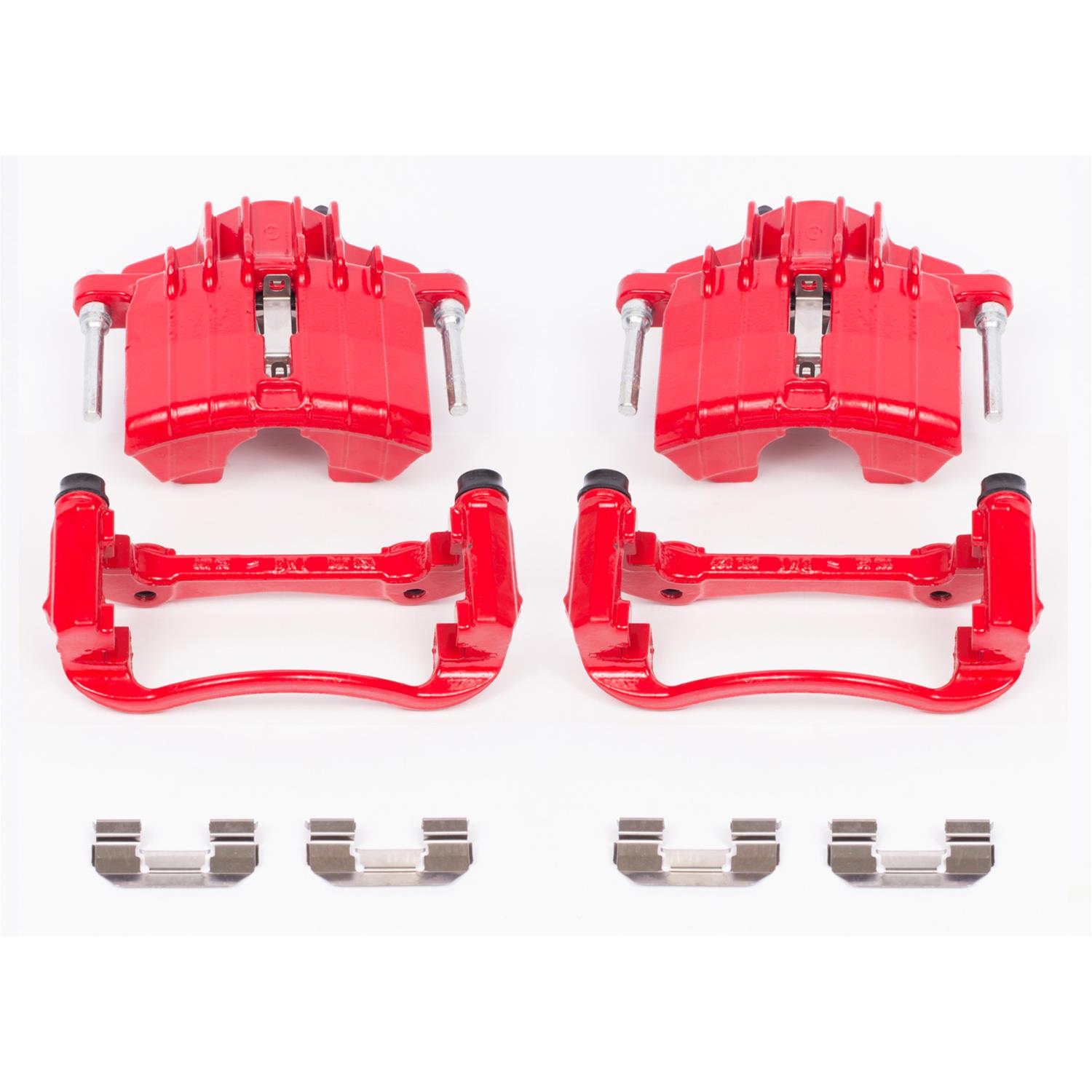 Power Stop S4646 Power Stop Performance Powdercoated Brake Calipers ...