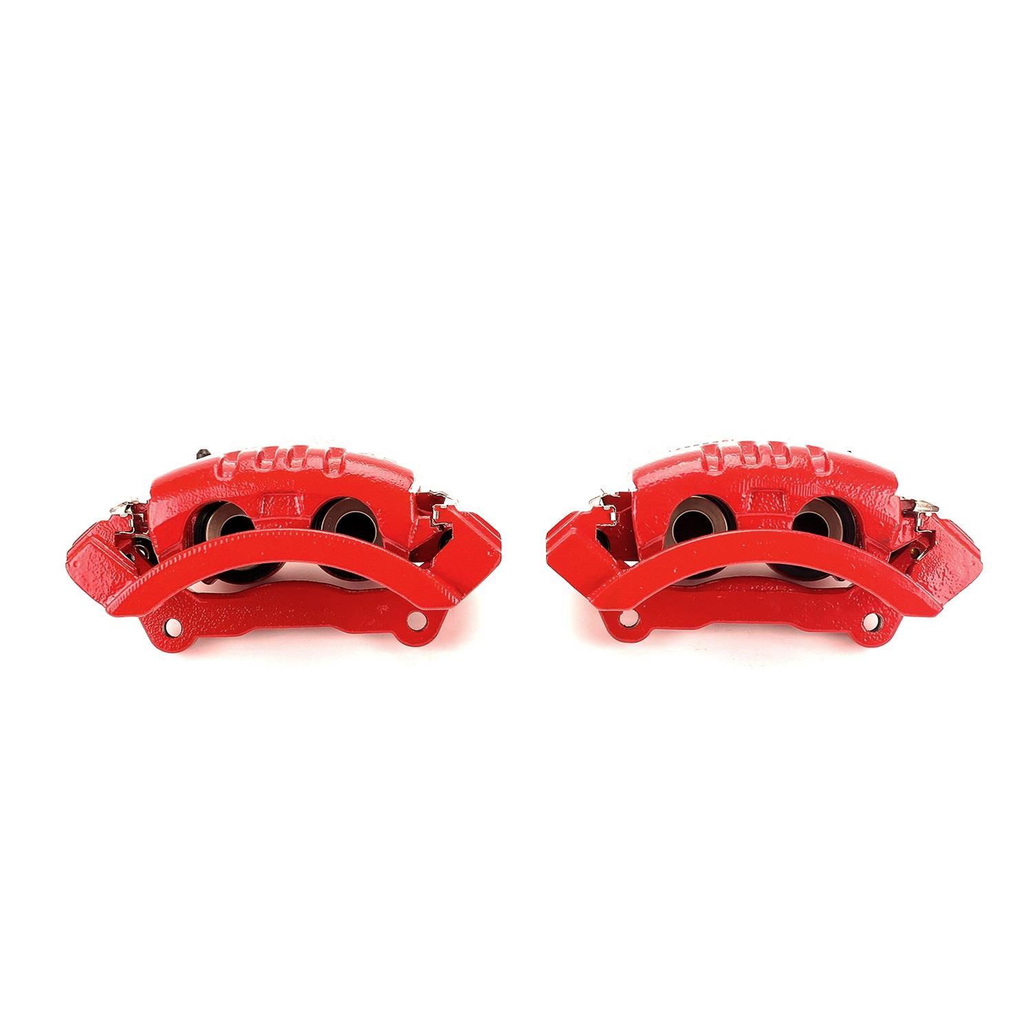 Power Stop S4894 Power Stop Performance Powdercoated Brake Calipers ...