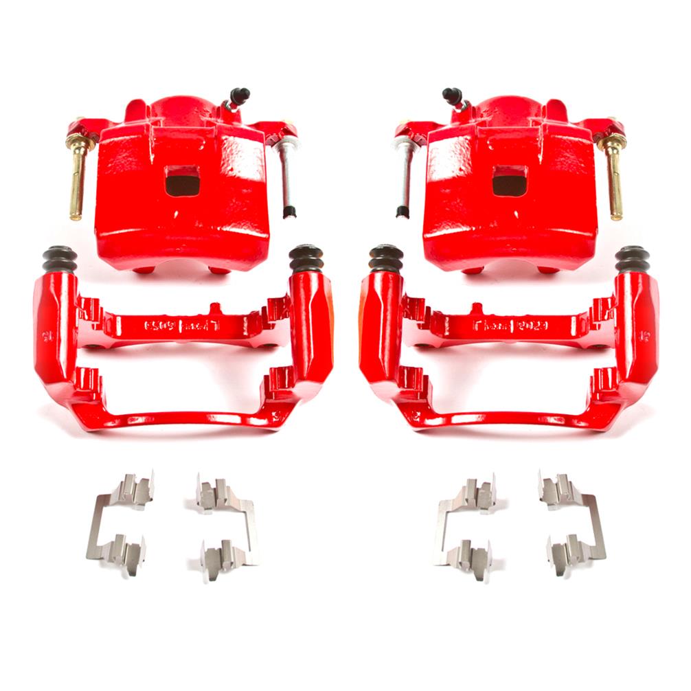 Power Stop S4906 Power Stop Performance Powdercoated Brake Calipers ...