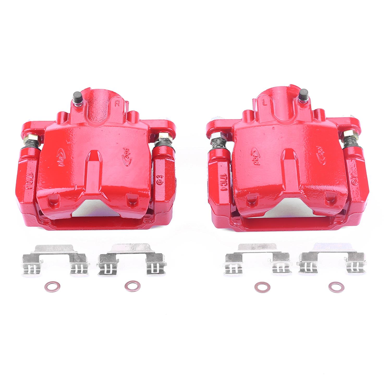 Power Stop S4924 Power Stop Performance Powdercoated Brake Calipers ...