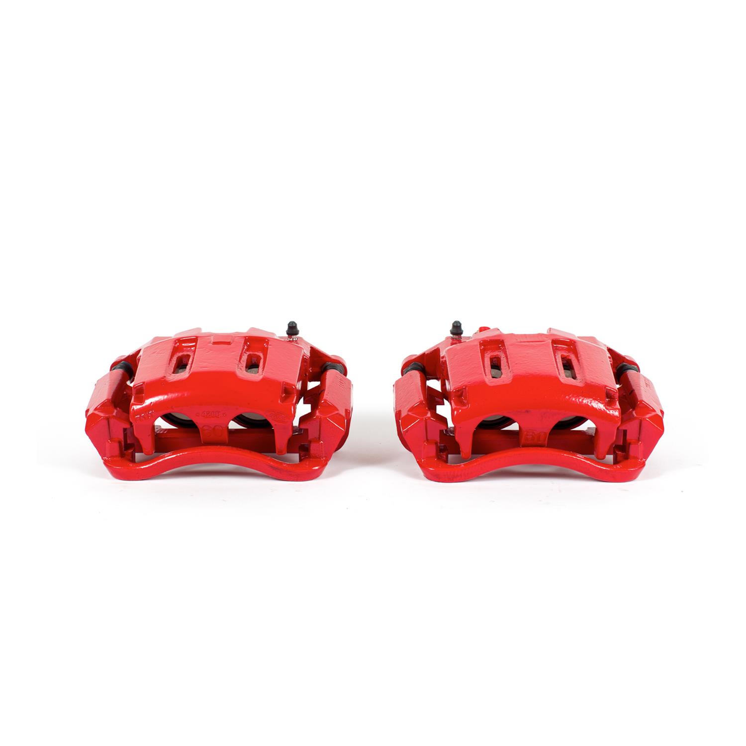 PowerStop S4996 PowerStop Performance Powdercoated Brake Calipers ...
