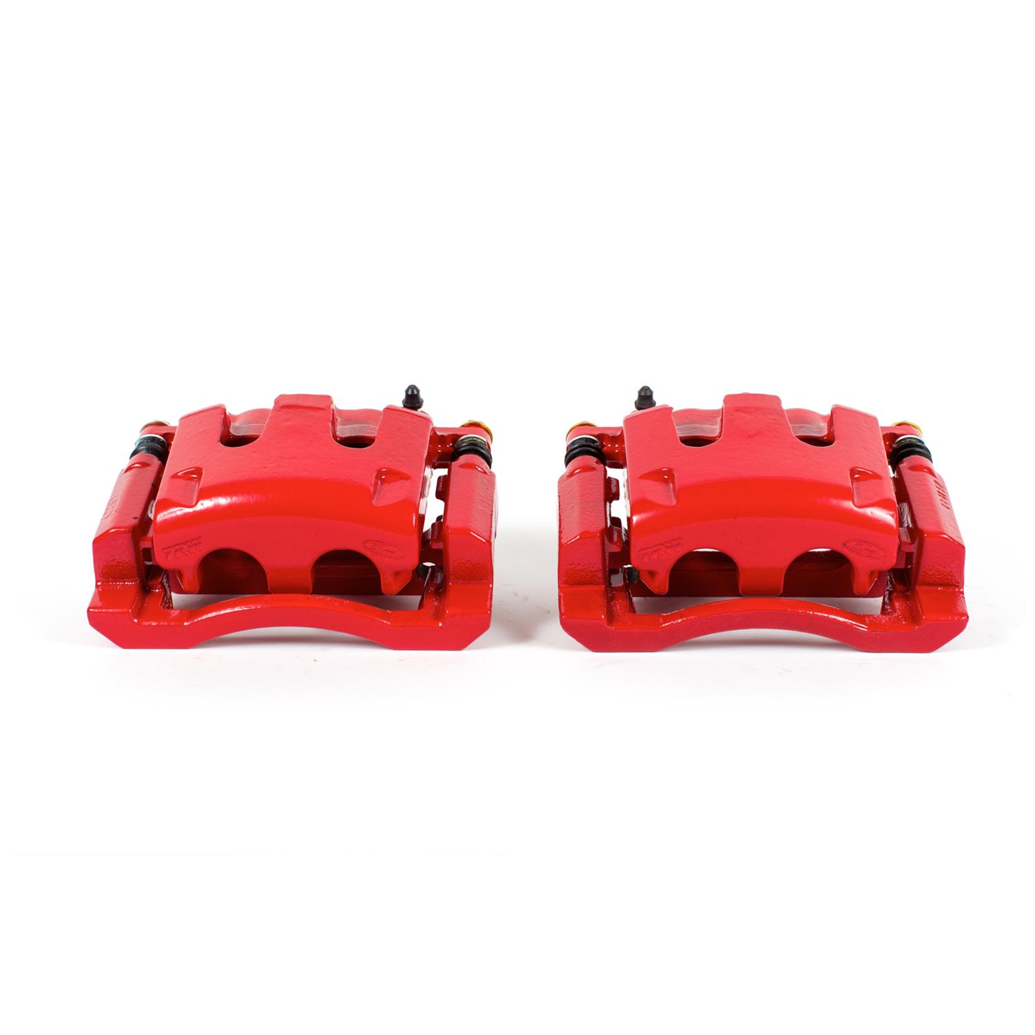 PowerStop S5028 PowerStop Performance Powdercoated Brake Calipers ...