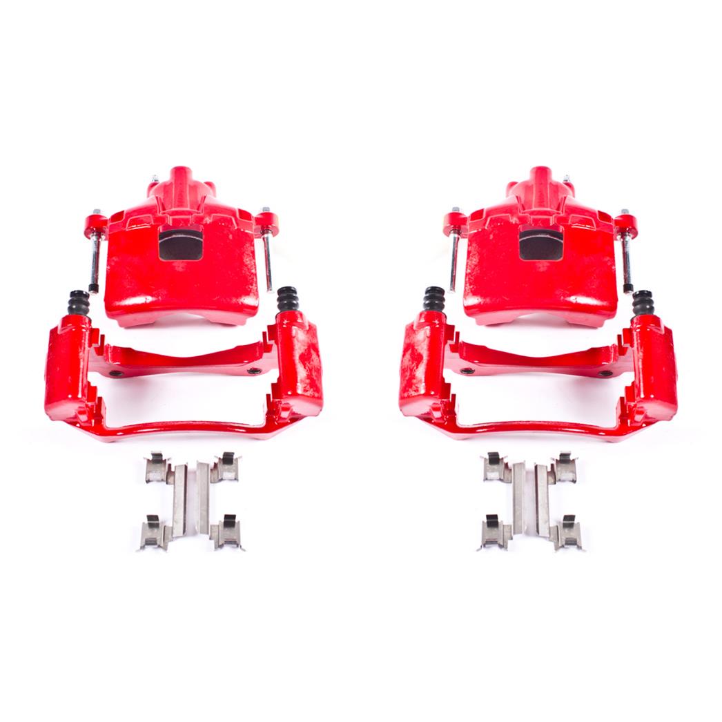 Power Stop S5034 Power Stop Performance Powdercoated Brake Calipers ...