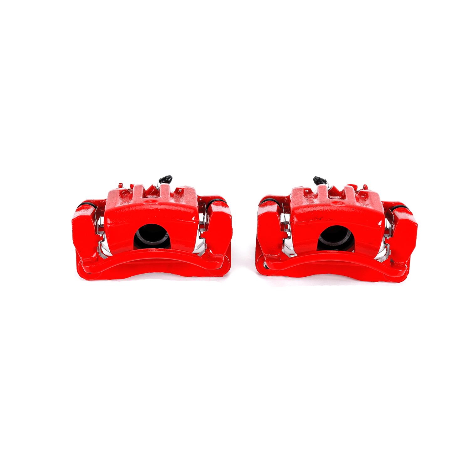 Power Stop S5040 Power Stop Performance Powdercoated Brake Calipers ...