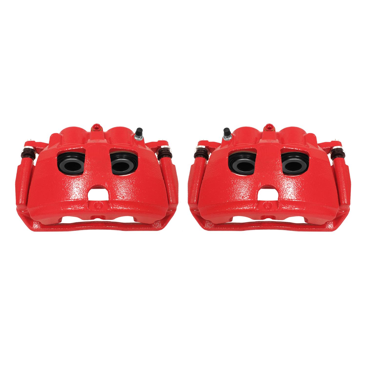 Power Stop S5174 Power Stop Performance Powdercoated Brake Calipers ...