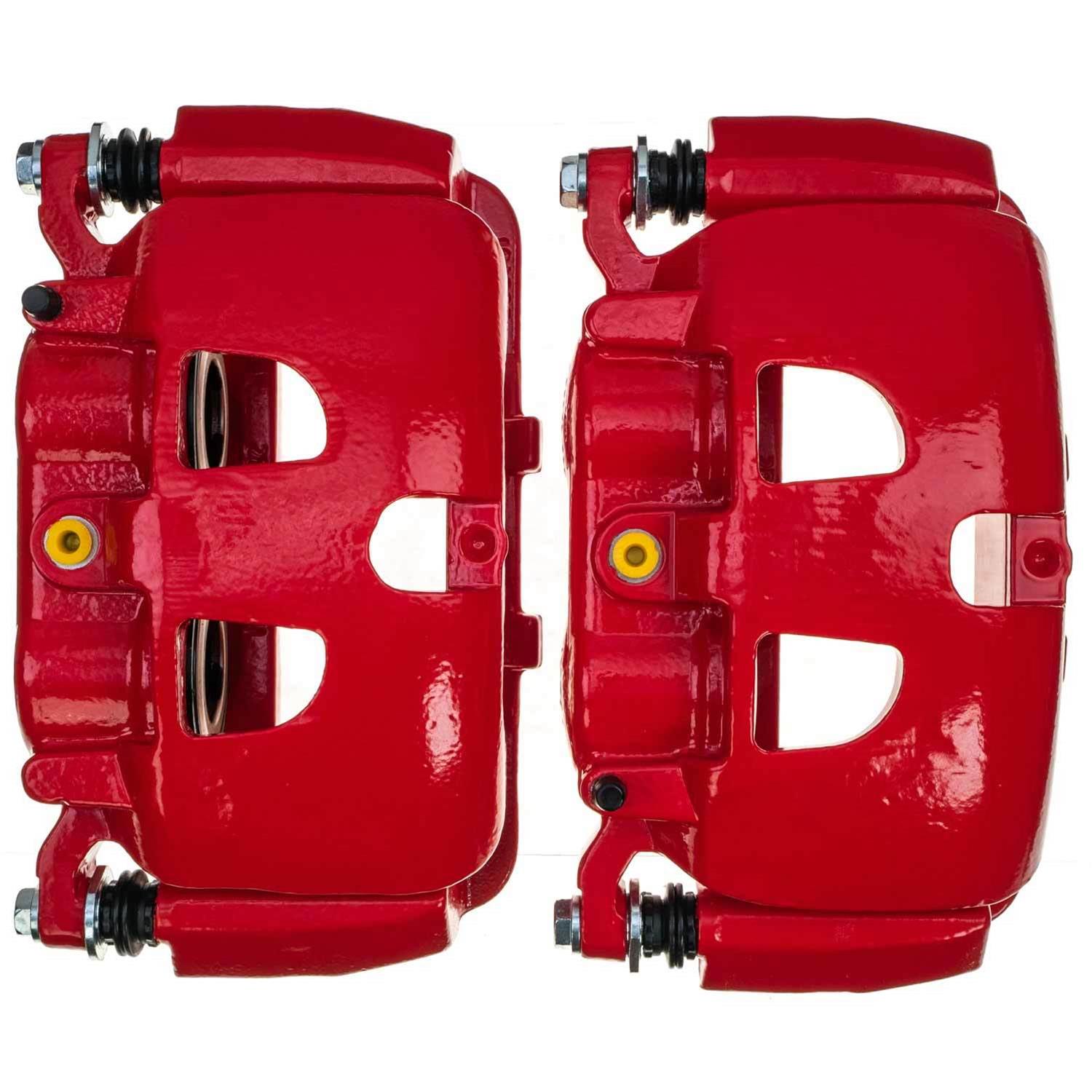 Power Stop S5486 Power Stop Performance Powdercoated Brake Calipers ...