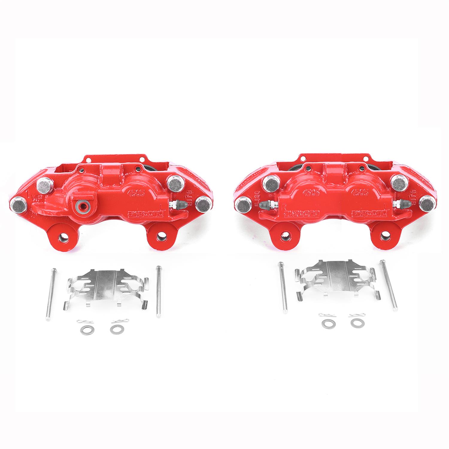 Power Stop S5520 Power Stop Performance Powdercoated Brake Calipers ...