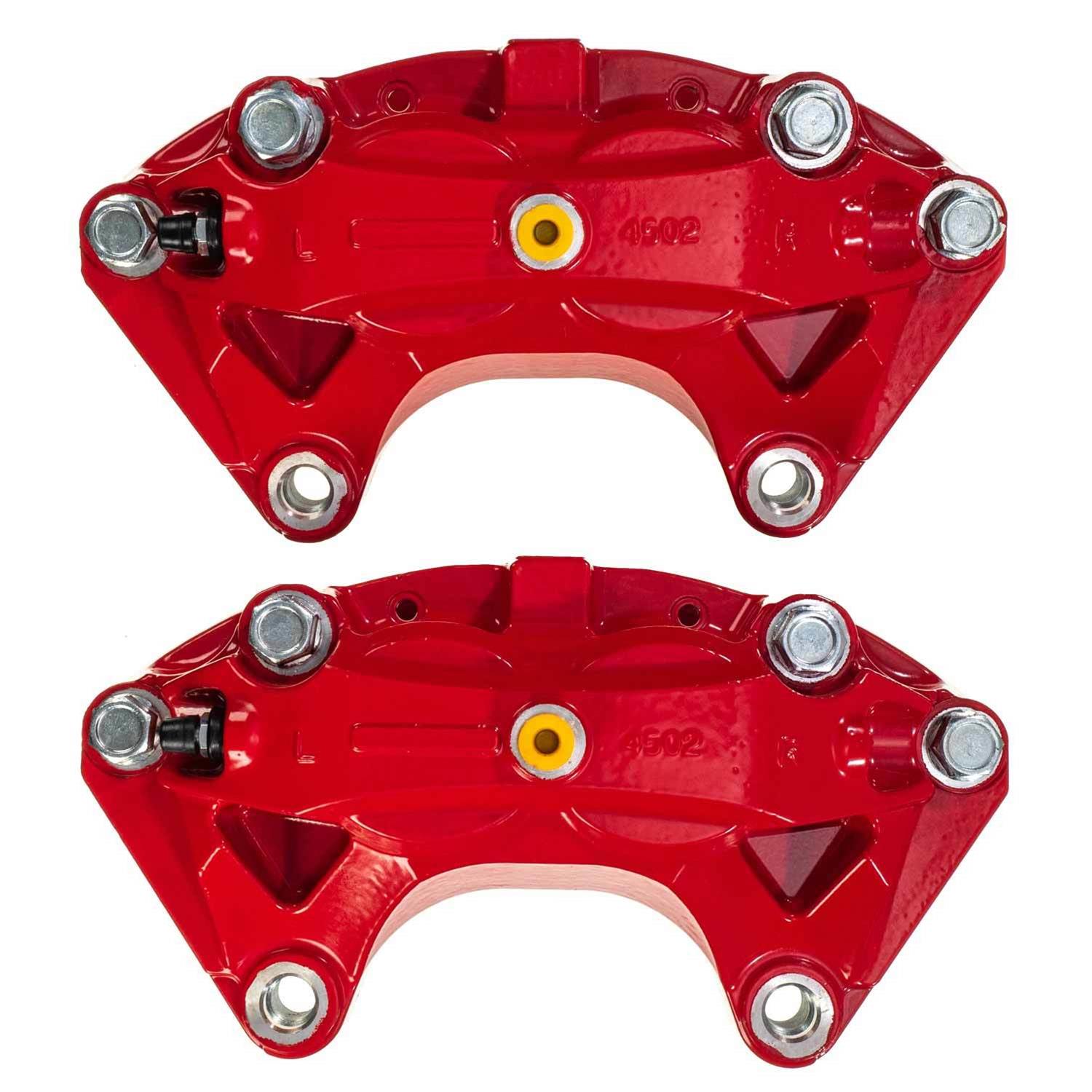 Power Stop S6232 Power Stop Performance Powdercoated Brake Calipers ...